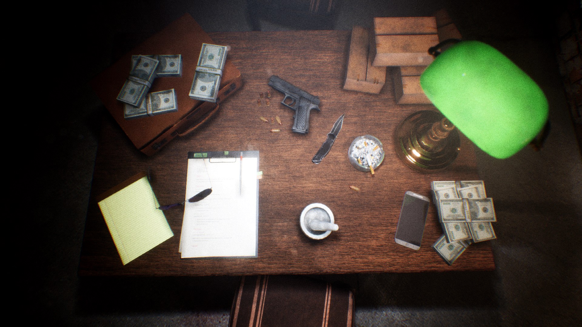 3D Mafia Environment Modular Environment 35 Assets Model - TurboSquid ...