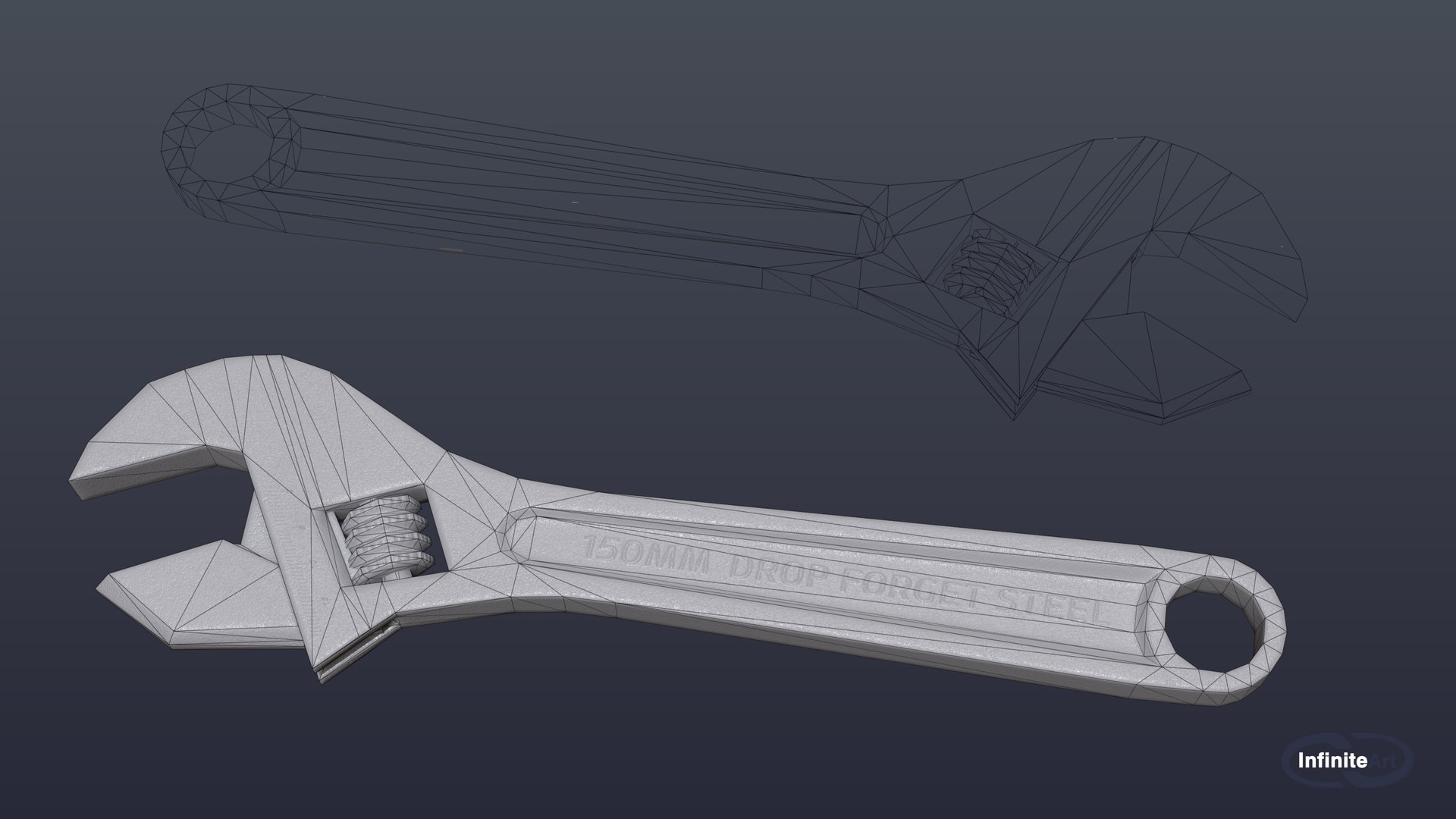 3D Wrench Model - TurboSquid 1816762