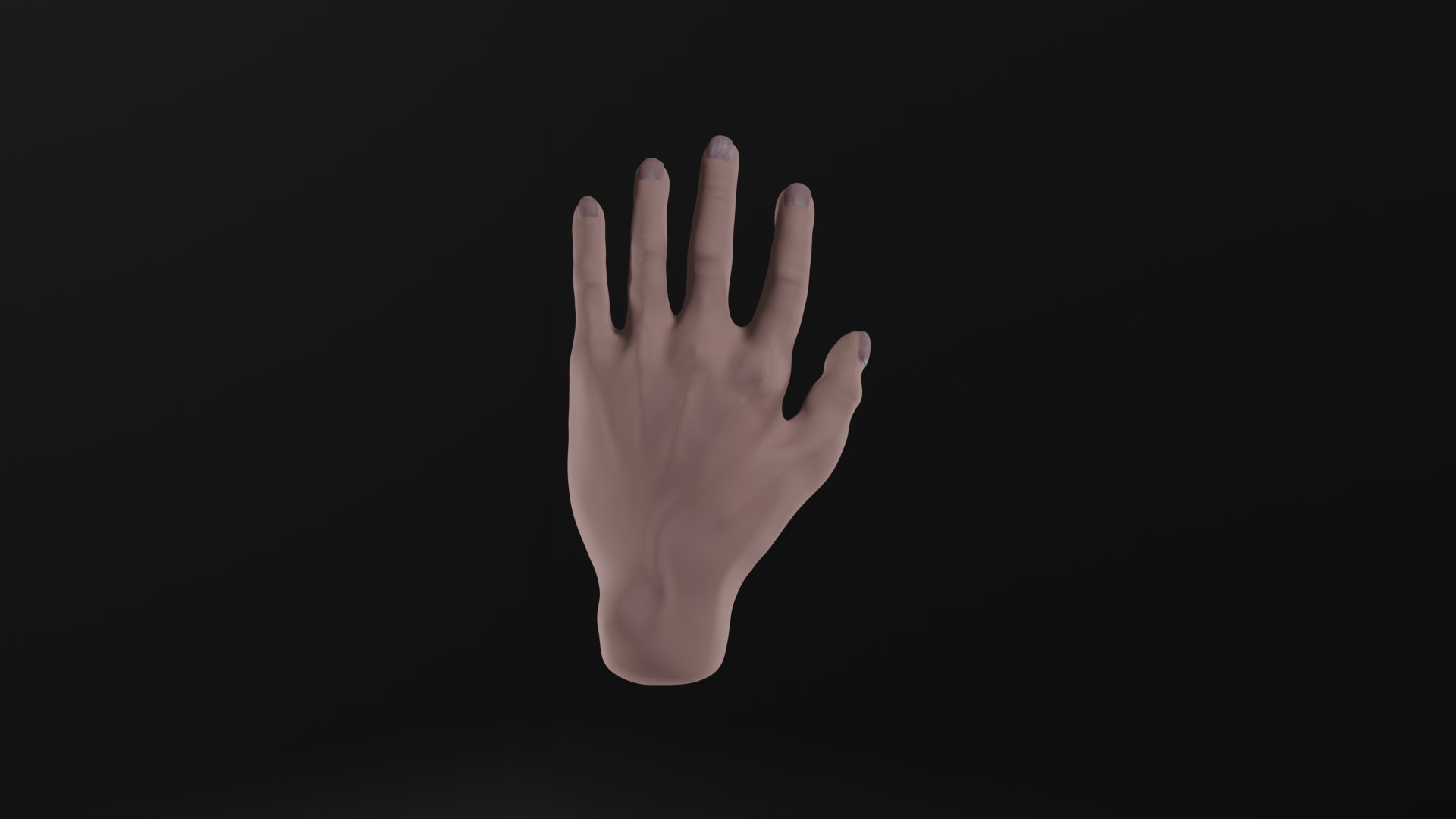 Realistic Human Hand Model - TurboSquid 1877742
