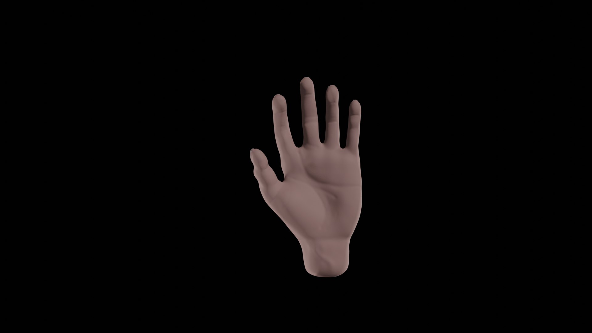 Realistic Human Hand Model - TurboSquid 1877742