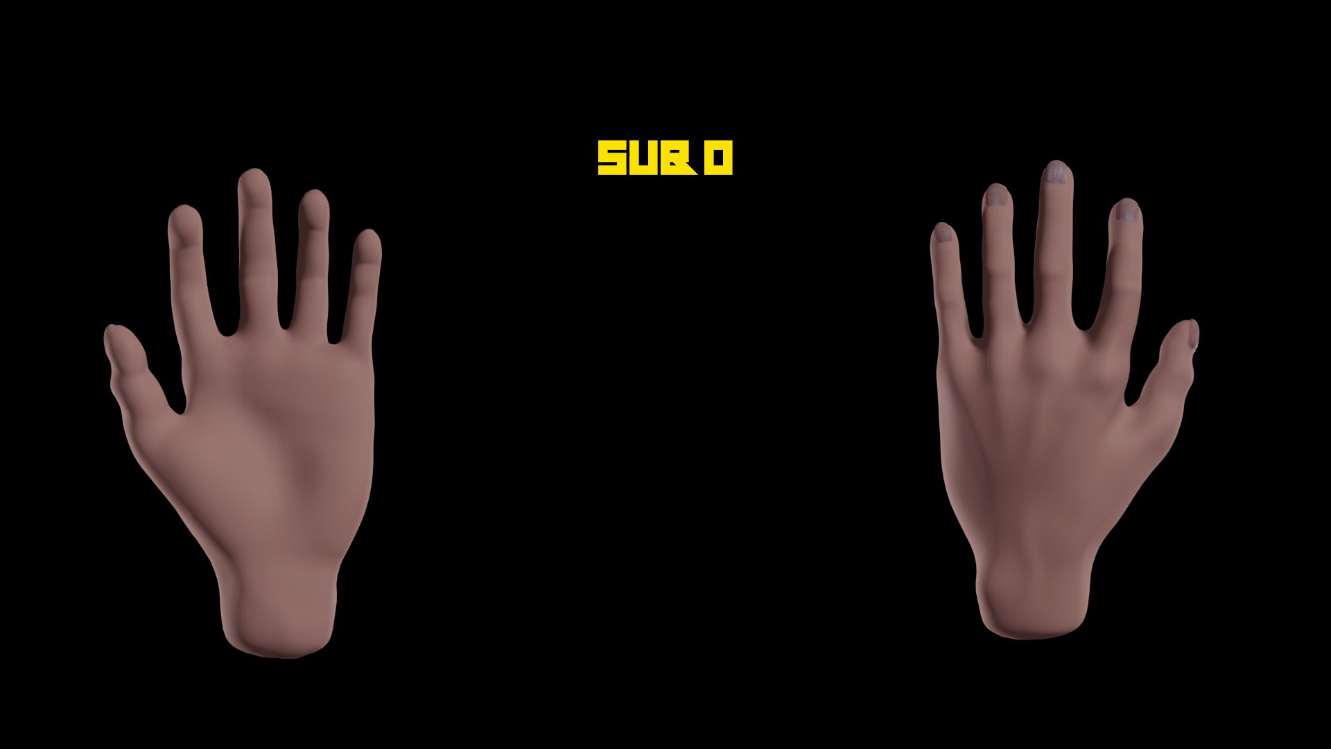 Realistic Human Hand Model - TurboSquid 1877742
