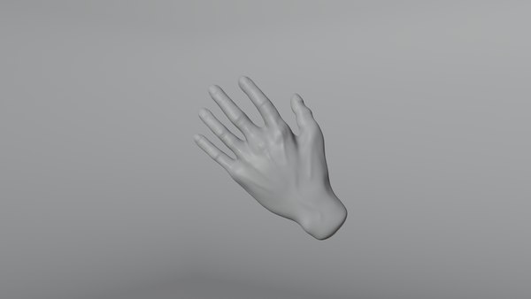 Realistic human hand model - TurboSquid 1877742