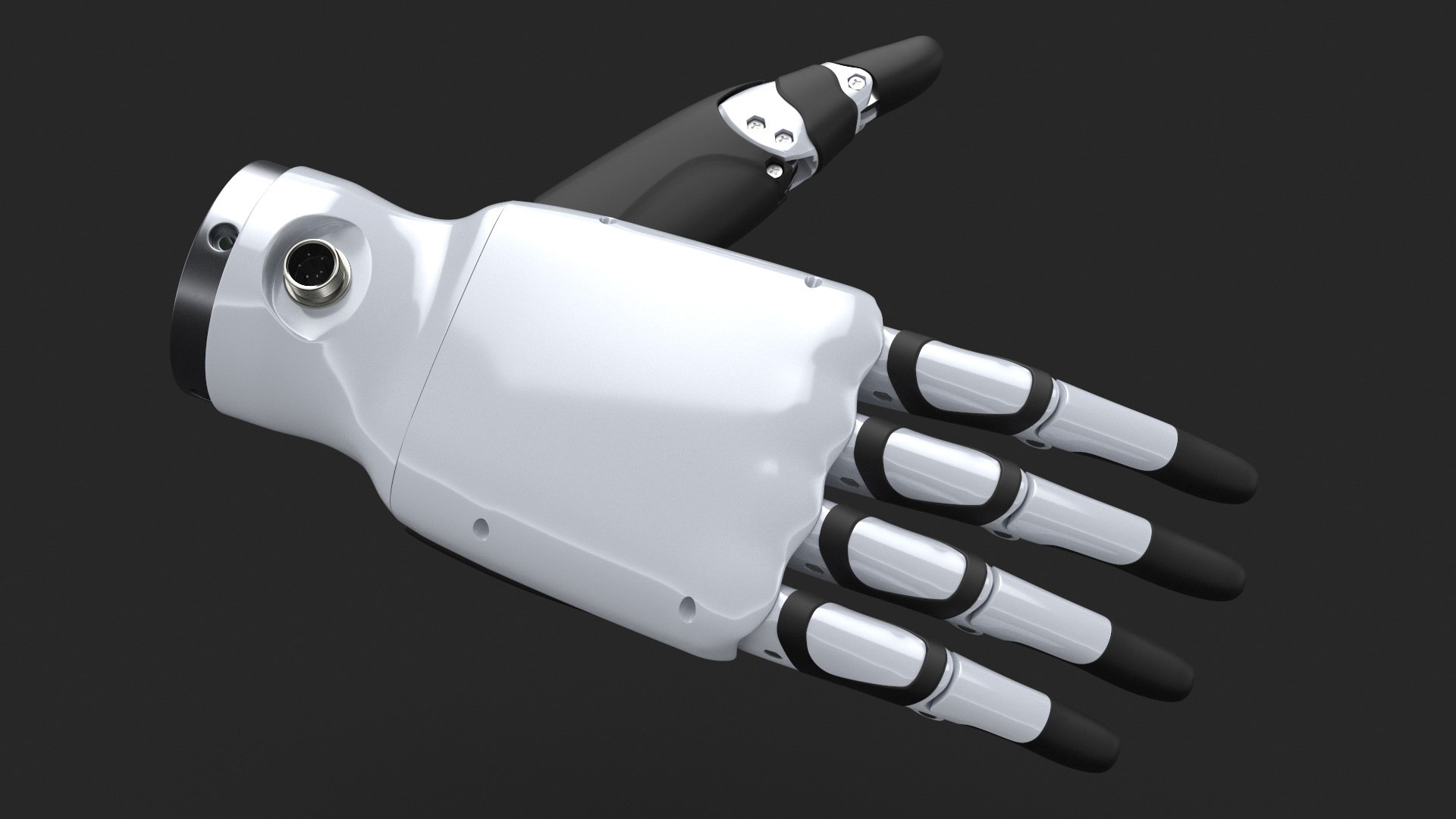 Dexterous Robotic Hand Right Rigged For Maya 3D Model - TurboSquid 2330647