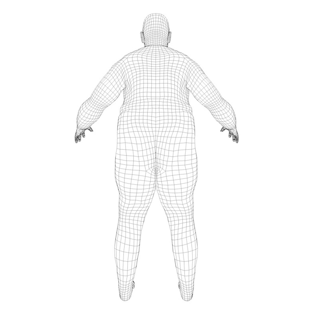 games rigged 3d model