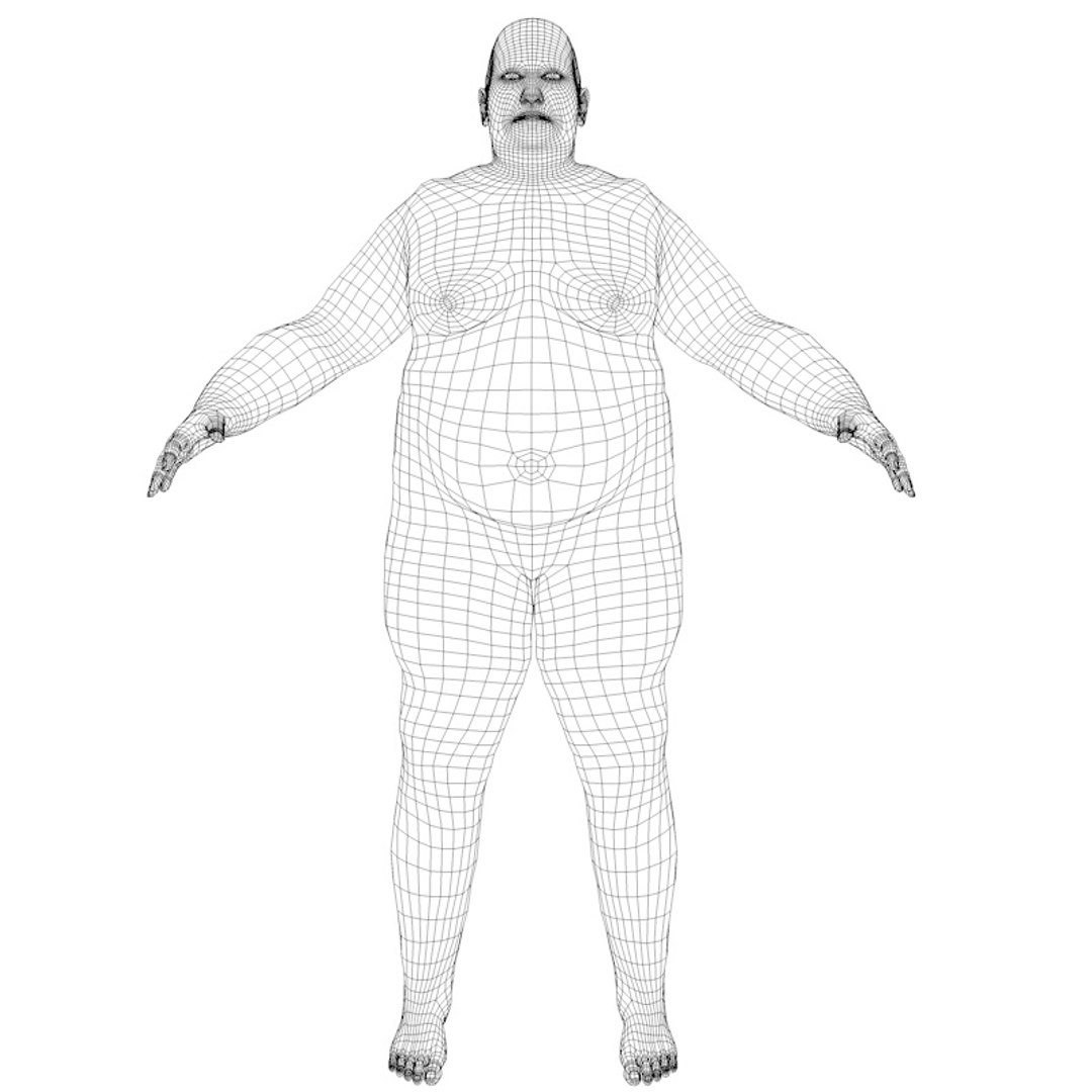 games rigged 3d model