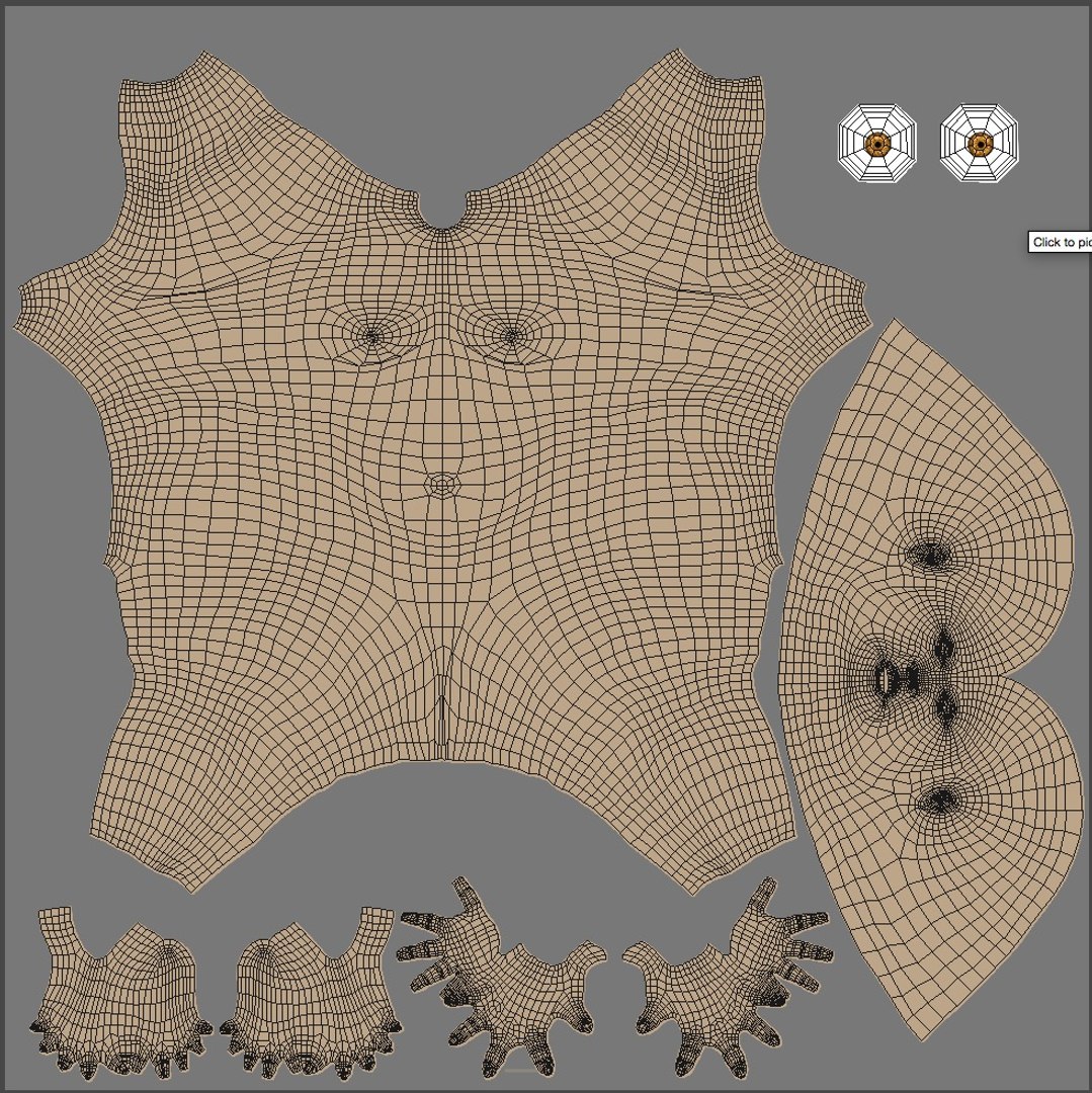 games rigged 3d model