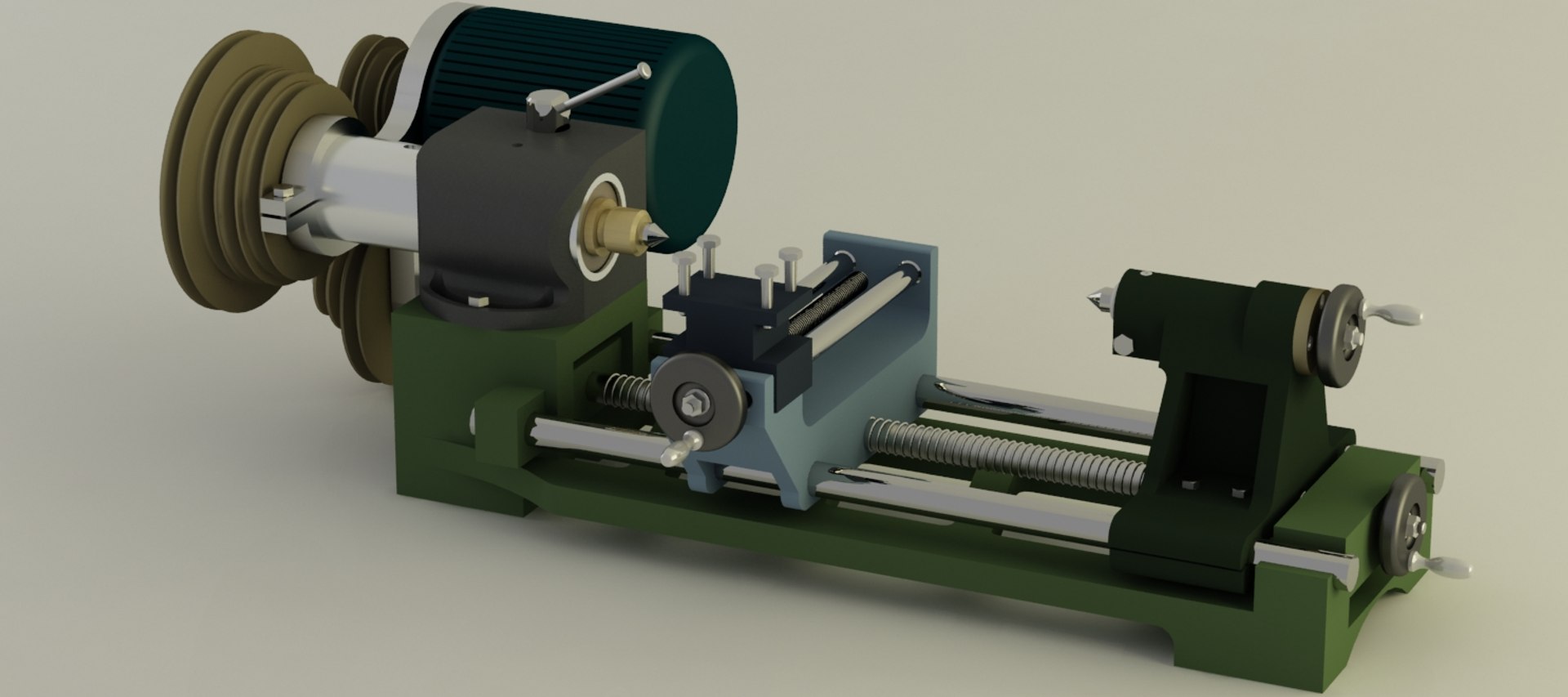 3d Portable Turning Machine