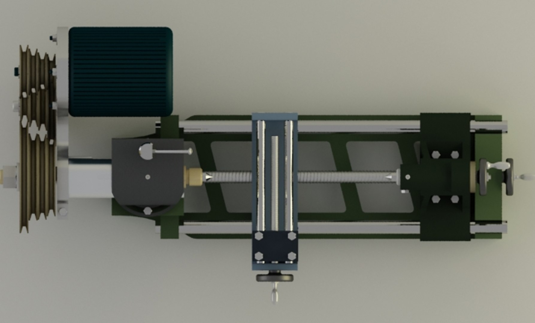 3d Portable Turning Machine