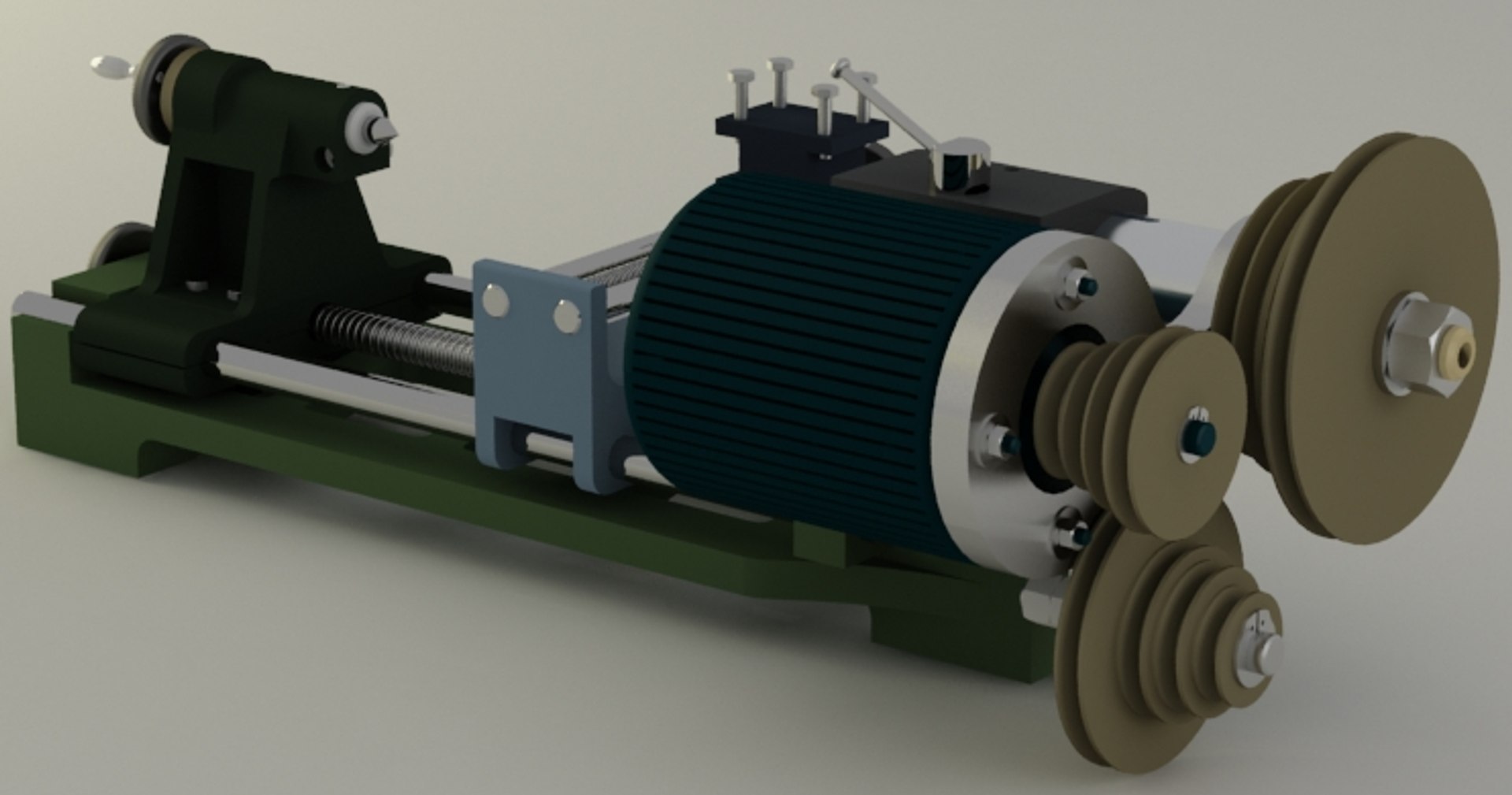 3d Portable Turning Machine