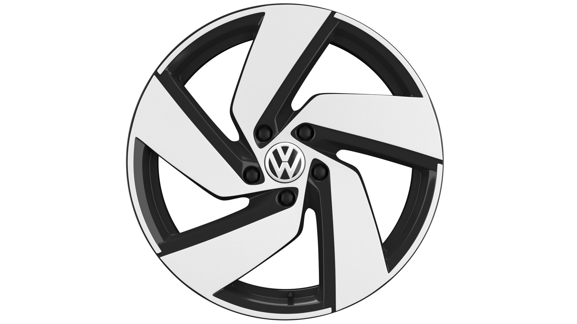 Volkswagen GTI Rim 3D Model - TurboSquid 1982293
