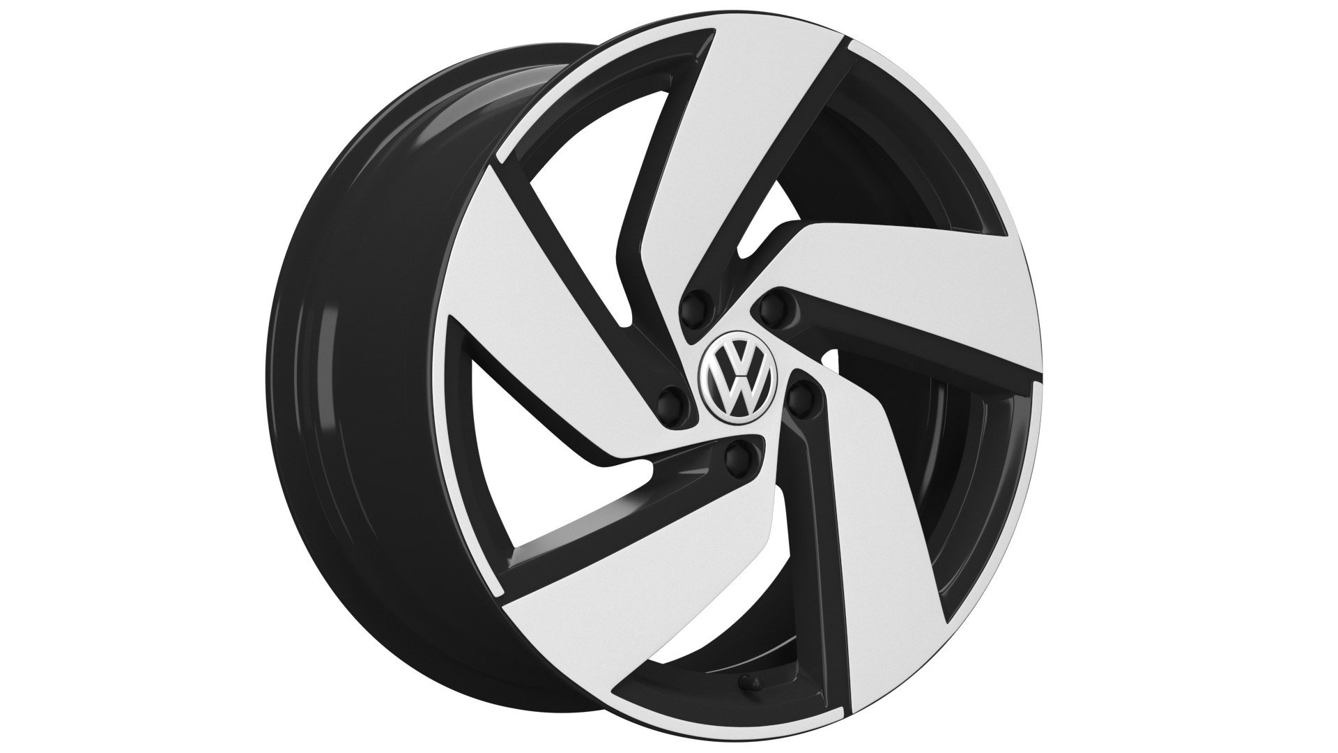 Volkswagen GTI Rim 3D Model - TurboSquid 1982293