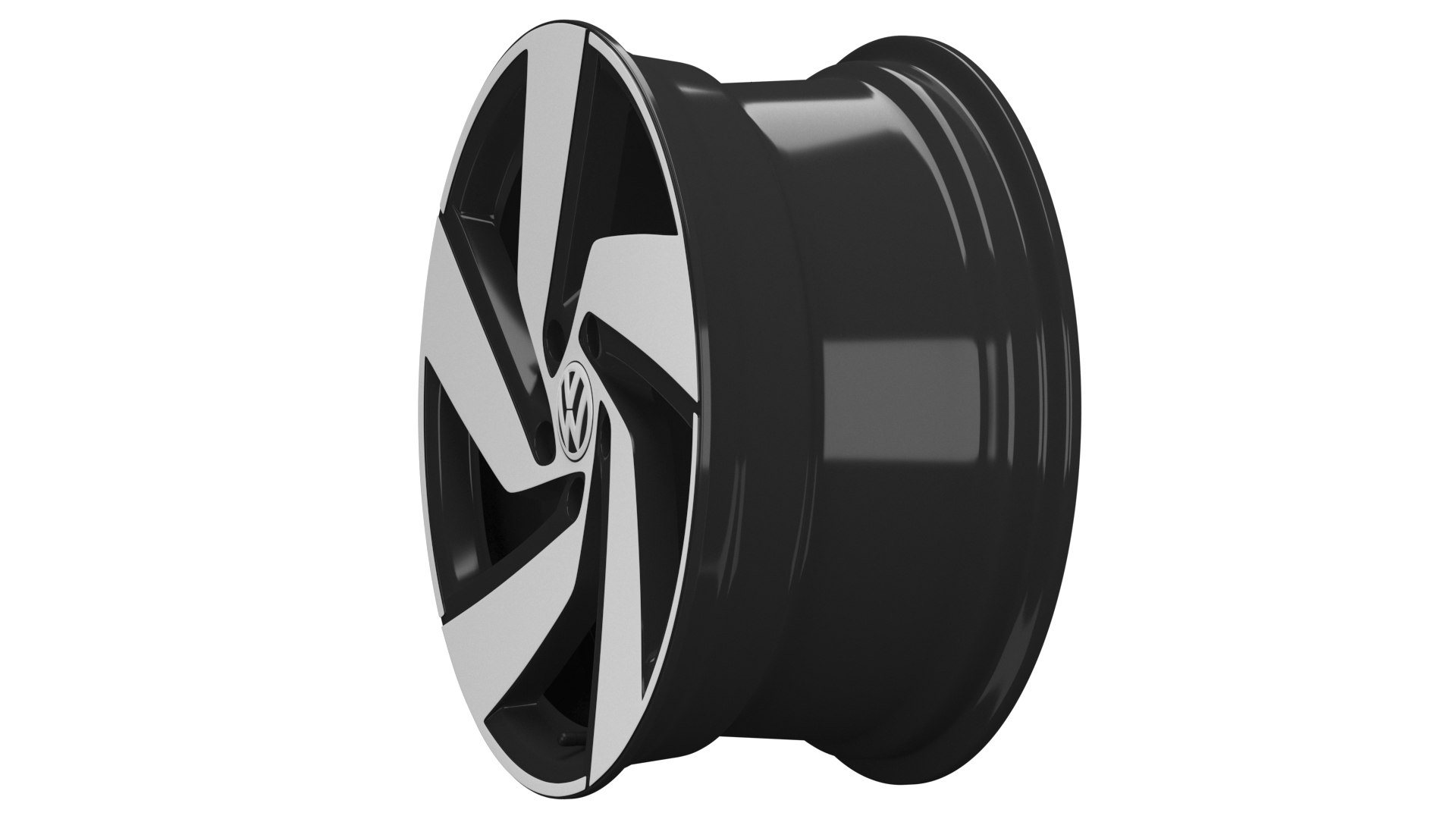 Volkswagen GTI Rim 3D Model - TurboSquid 1982293