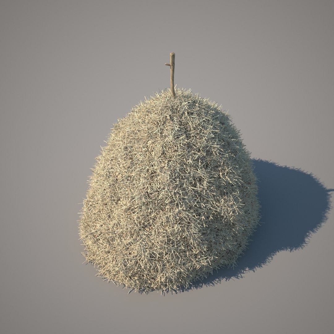 3d Model Hay Stack