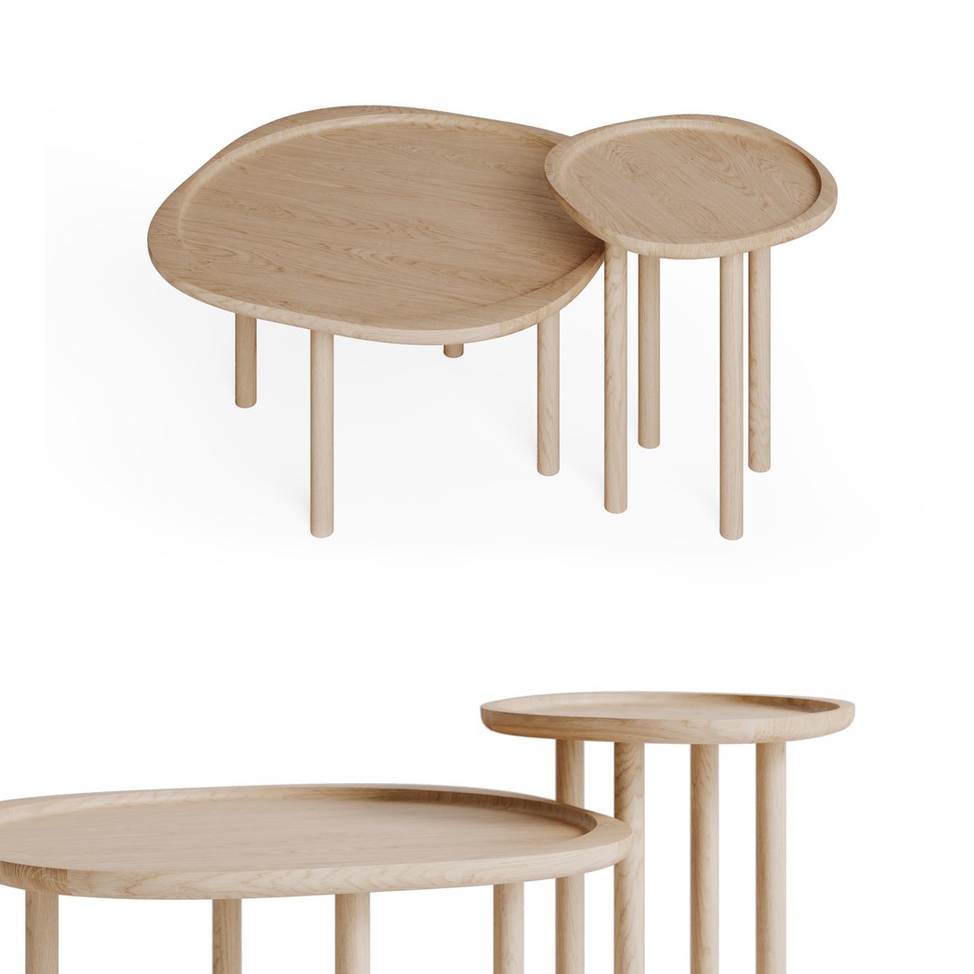 Bolia Coffee Table Trace 3D Model - TurboSquid 2113938