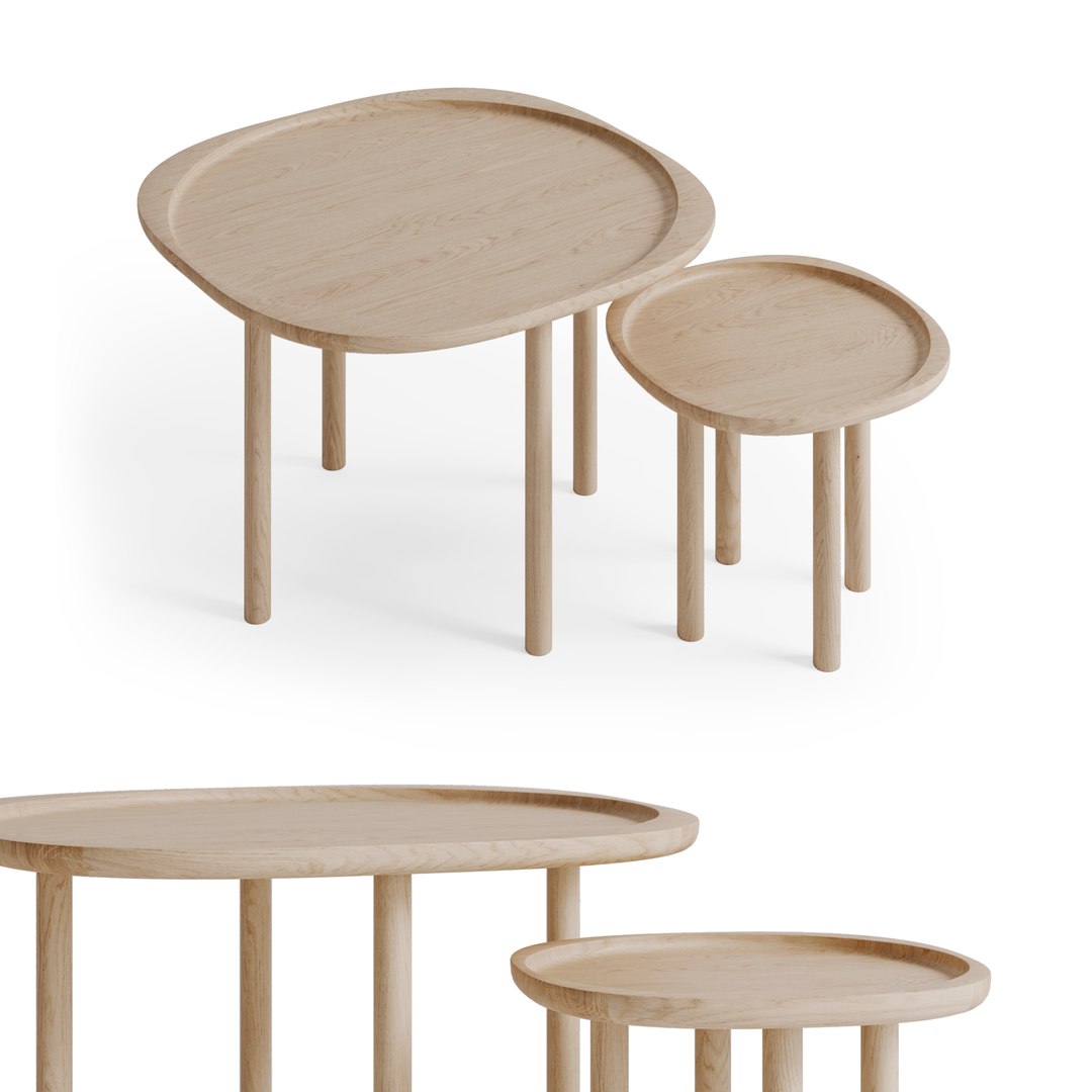 Bolia Coffee Table Trace 3D Model - TurboSquid 2113938