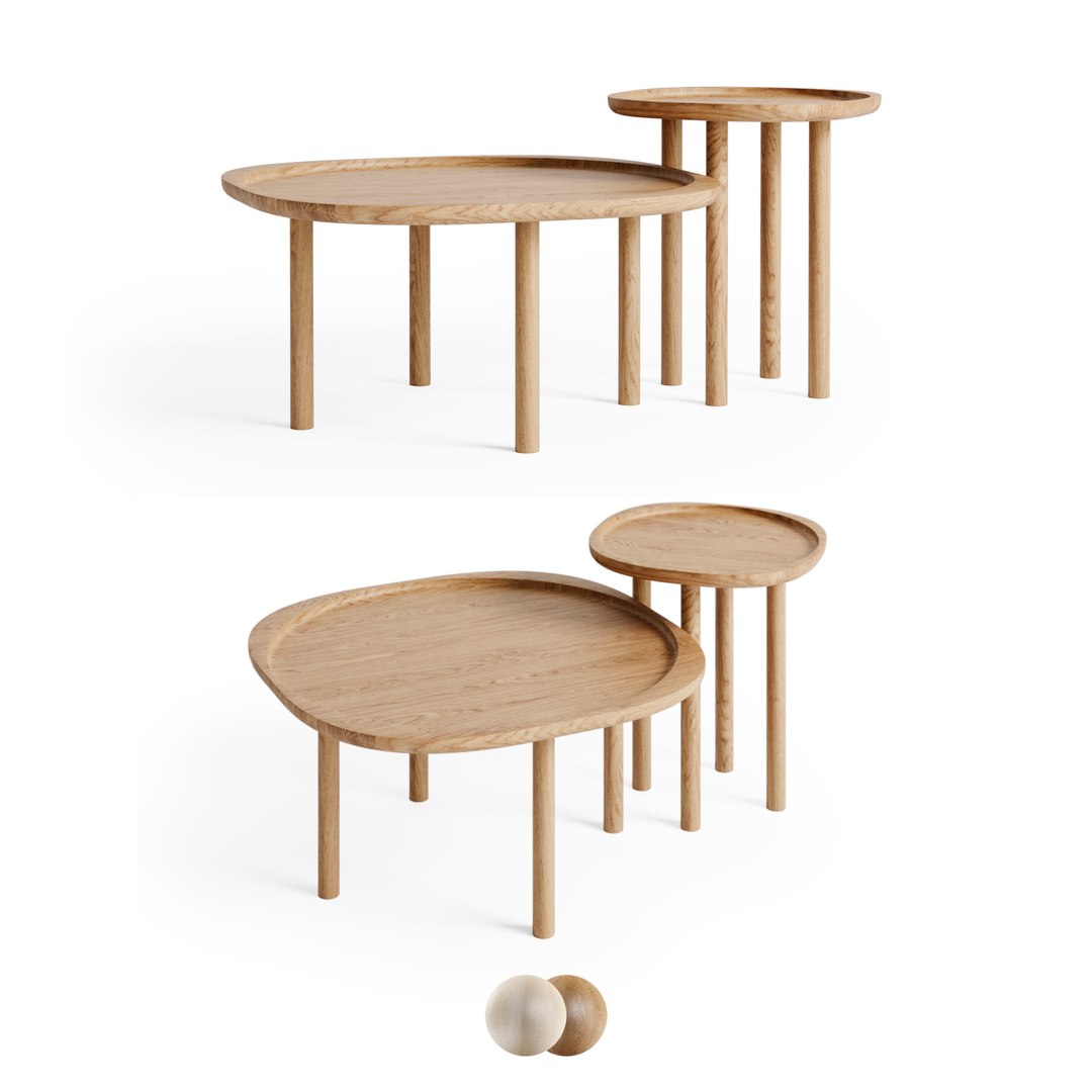 Bolia Coffee Table Trace 3D Model - TurboSquid 2113938