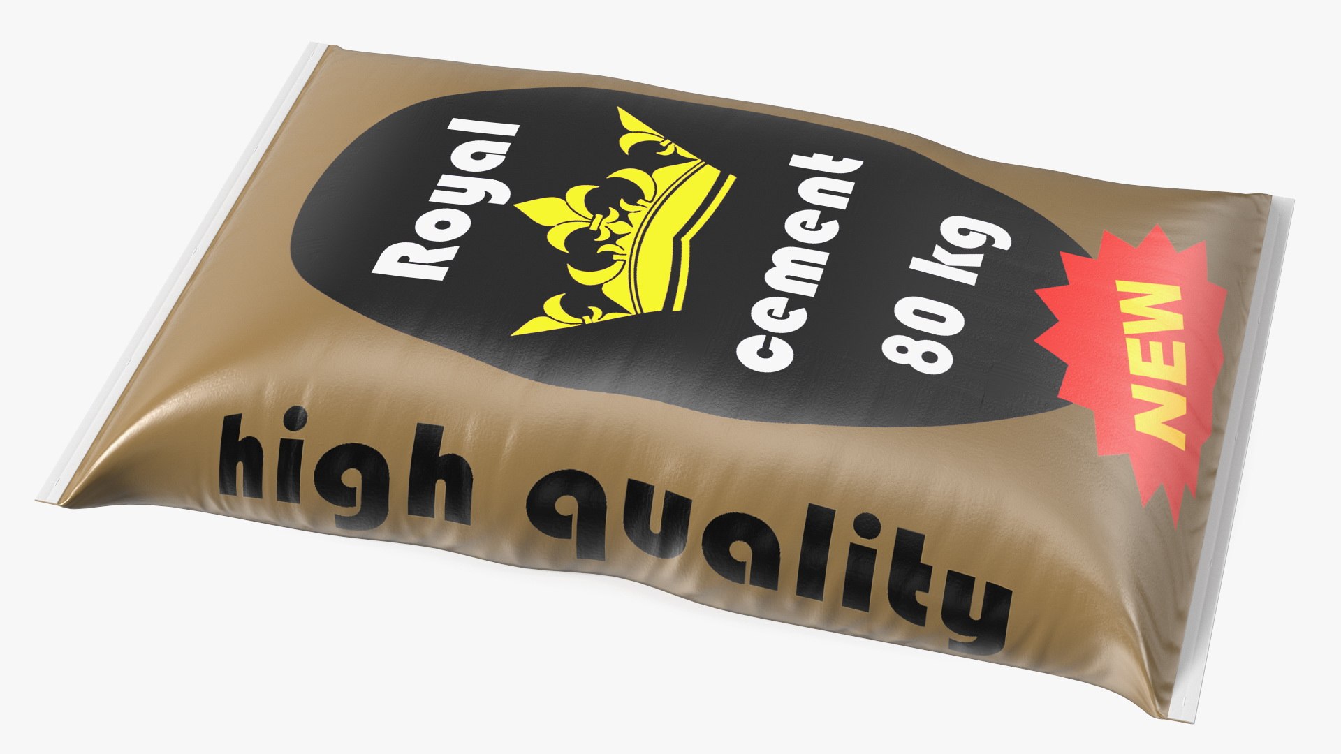 Royal Cement Bag 3D Model - TurboSquid 2207126