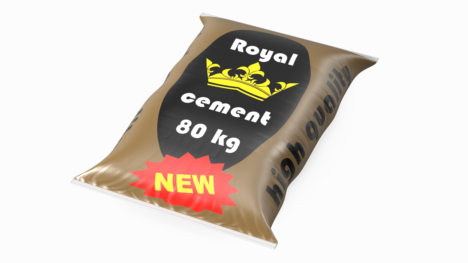 Royal Cement Bag 3D Model - TurboSquid 2207126