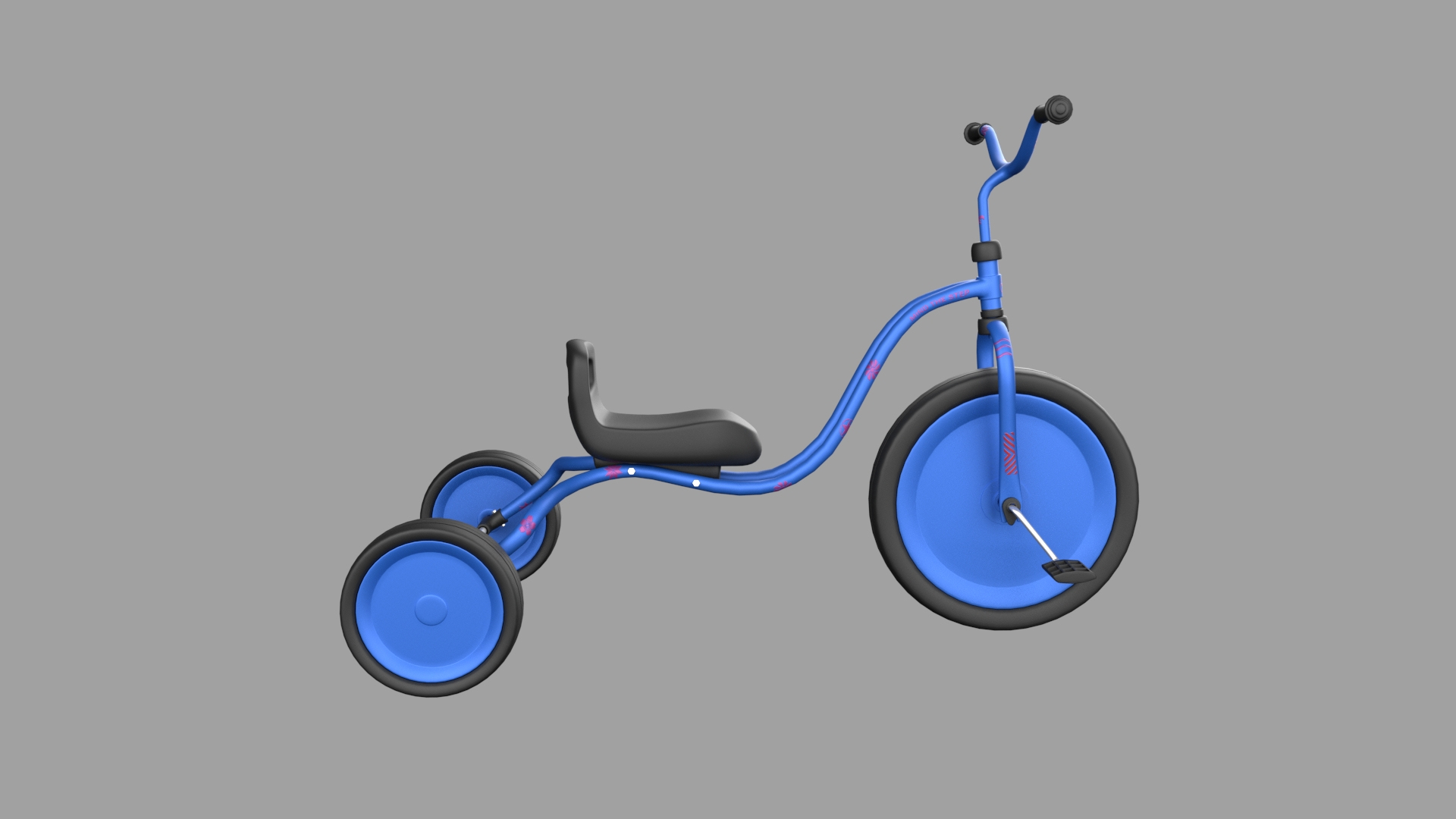 3D Tricycle Law Tow - TurboSquid 1493264