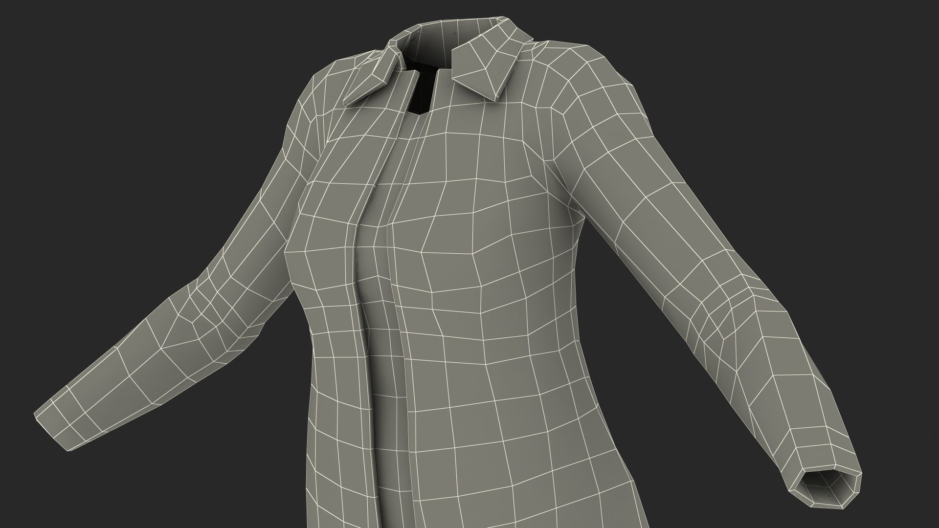3D model Casual Clothes Set for Women - TurboSquid 1996835