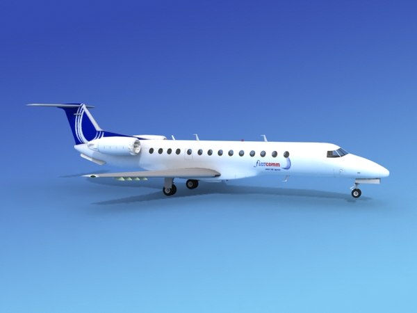 Embraer ERJ 135 3D Models for Download | TurboSquid