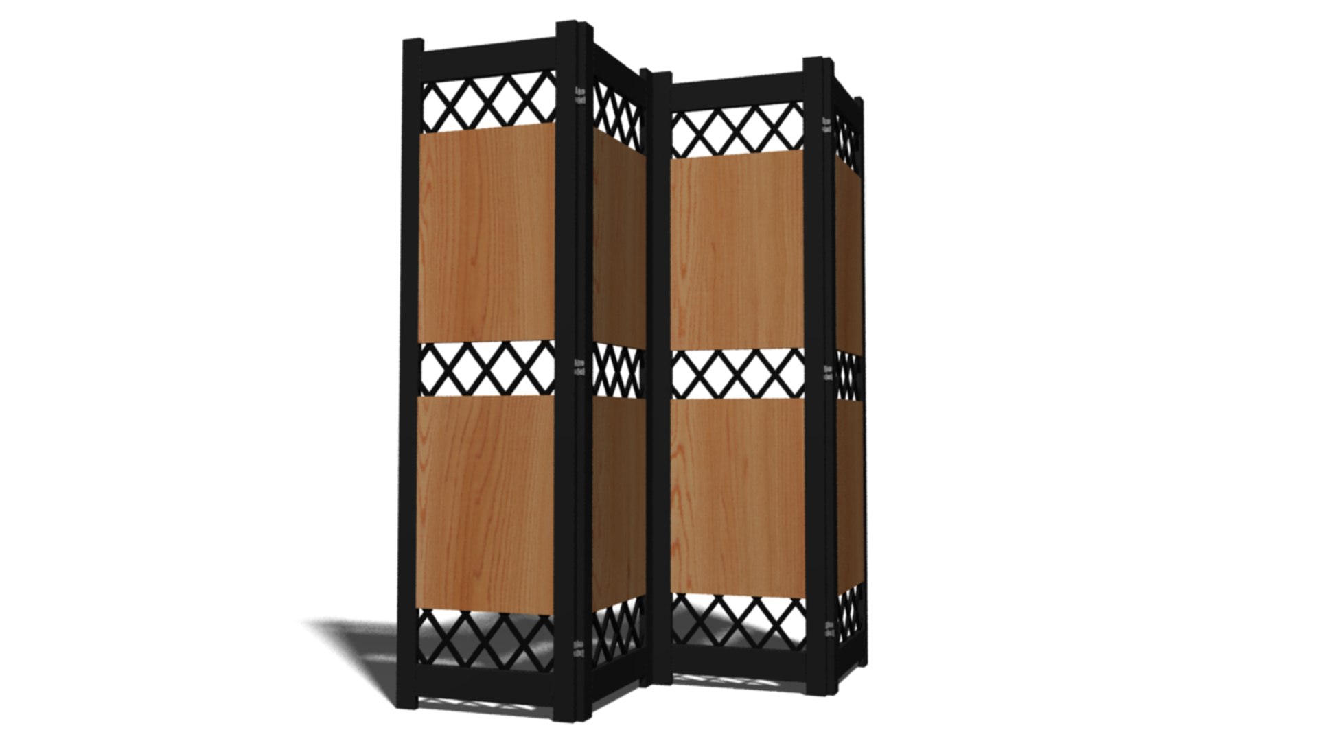 3d Room Divider Model