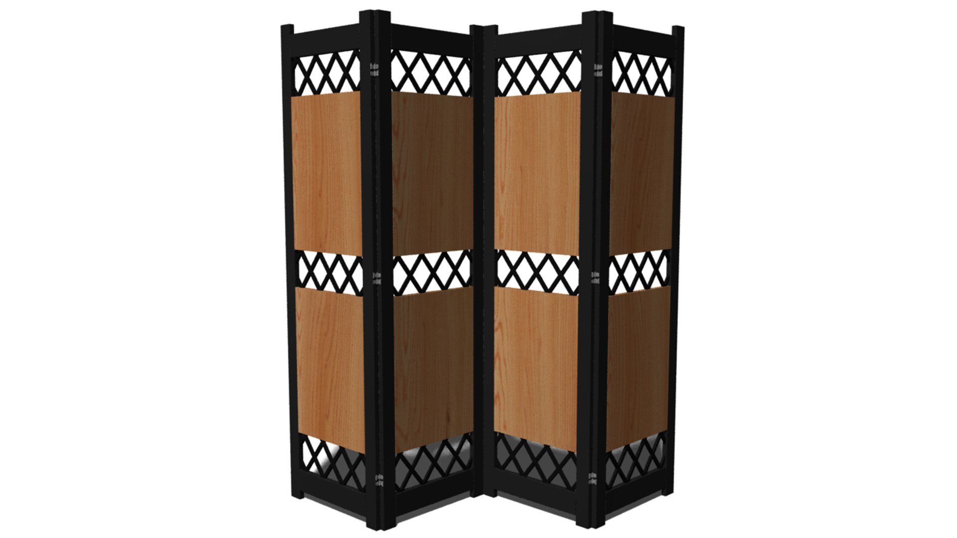 3d Room Divider Model