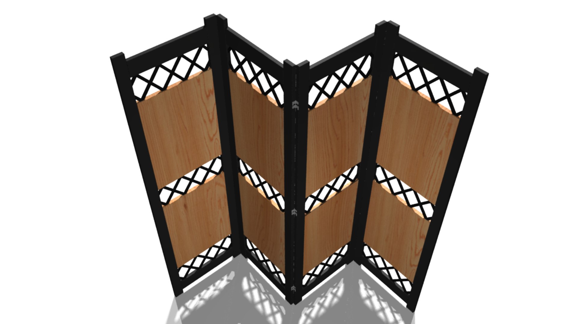 3d Room Divider Model