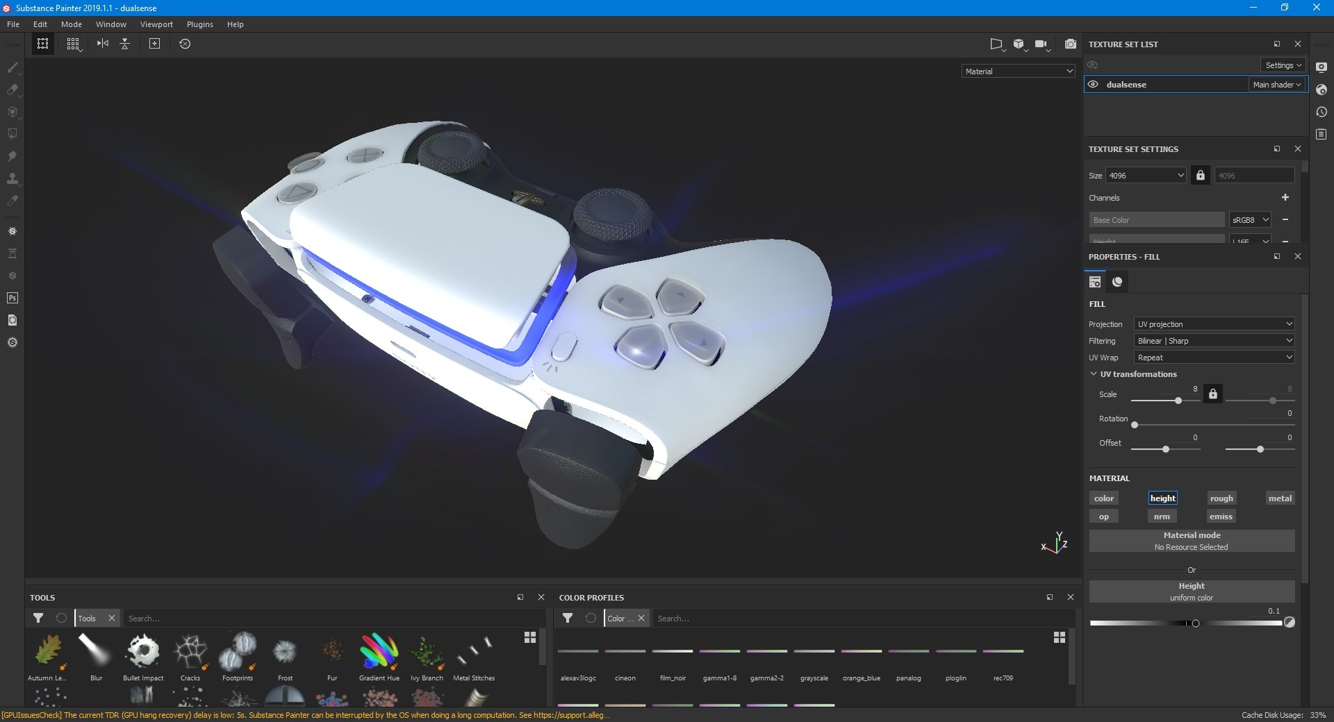 DualSense Black 3D Model - TurboSquid 1823380