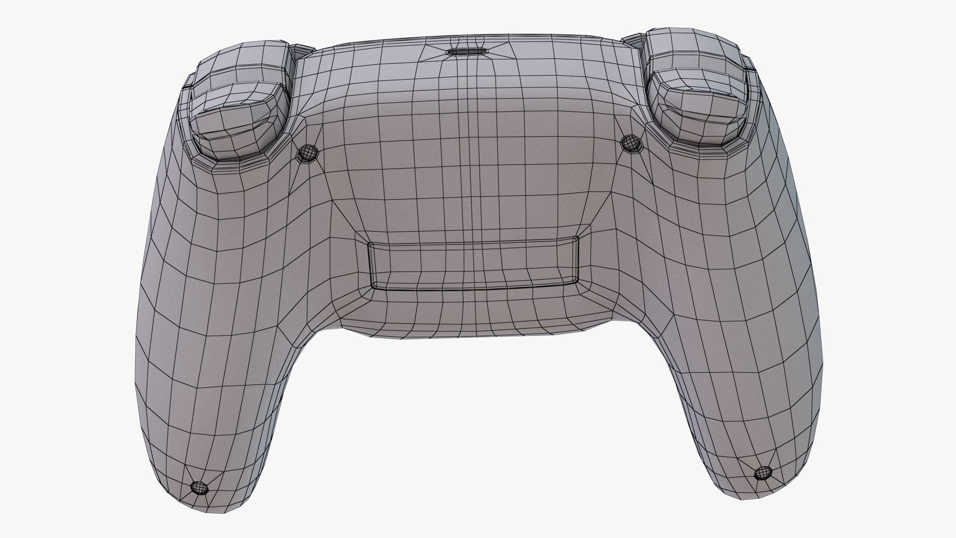 DualSense Black 3D Model - TurboSquid 1823380