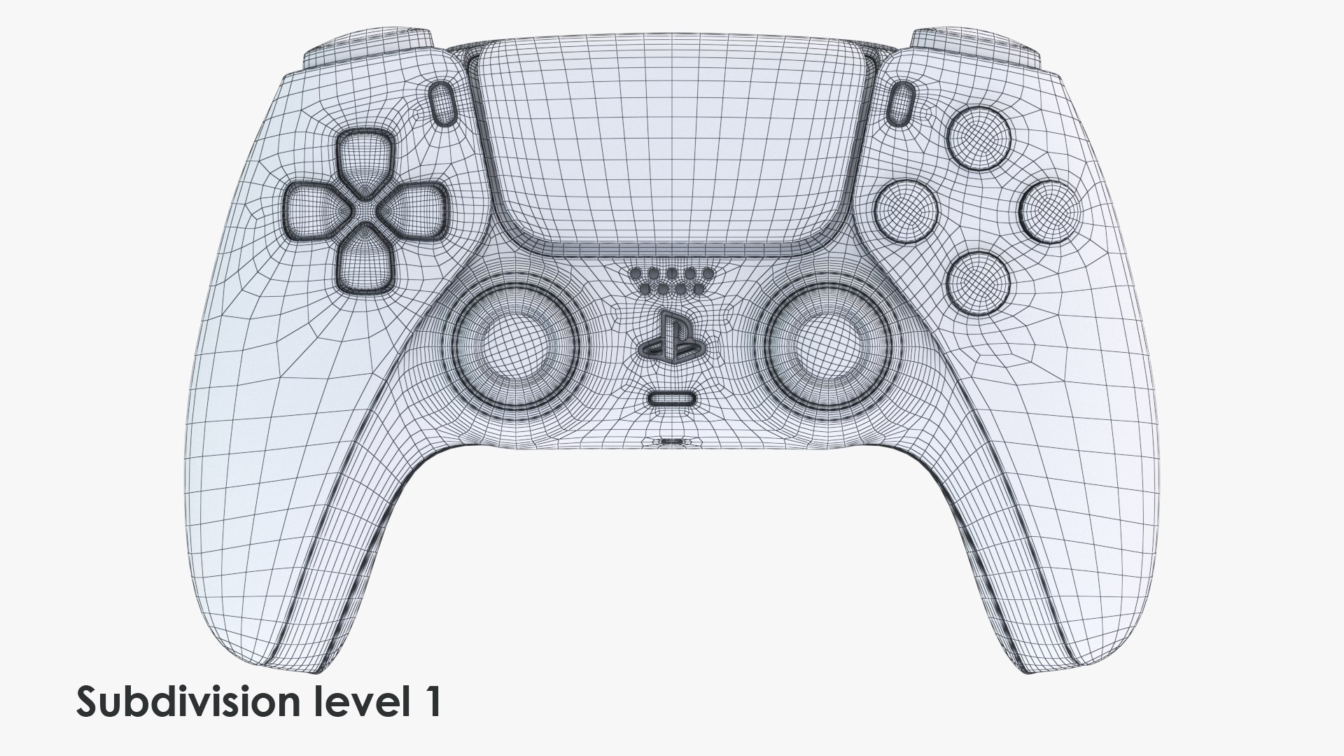 DualSense Black 3D Model - TurboSquid 1823380