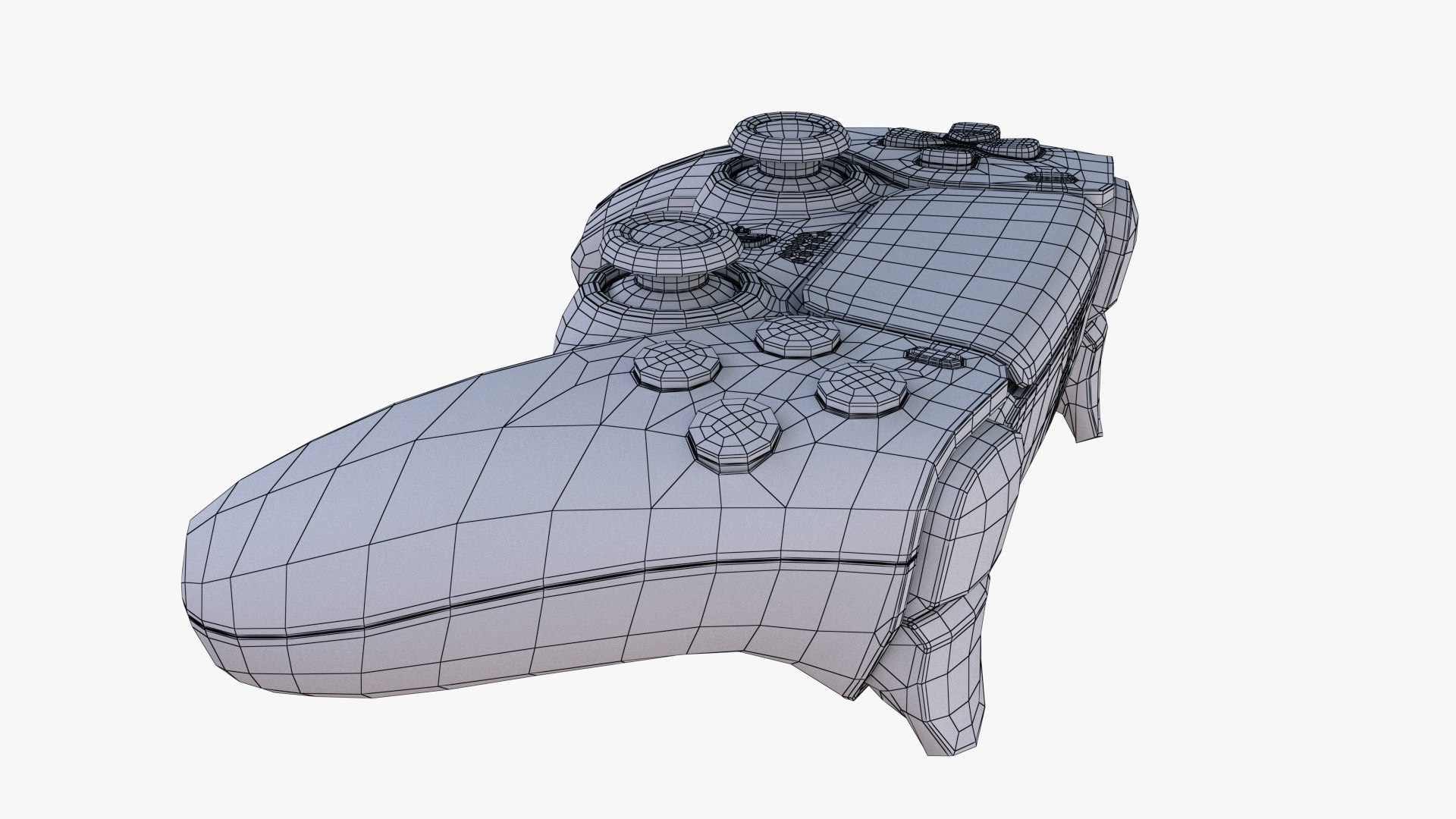 DualSense Black 3D Model - TurboSquid 1823380