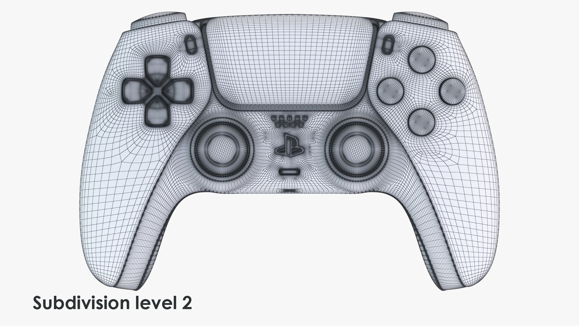 DualSense Black 3D Model - TurboSquid 1823380