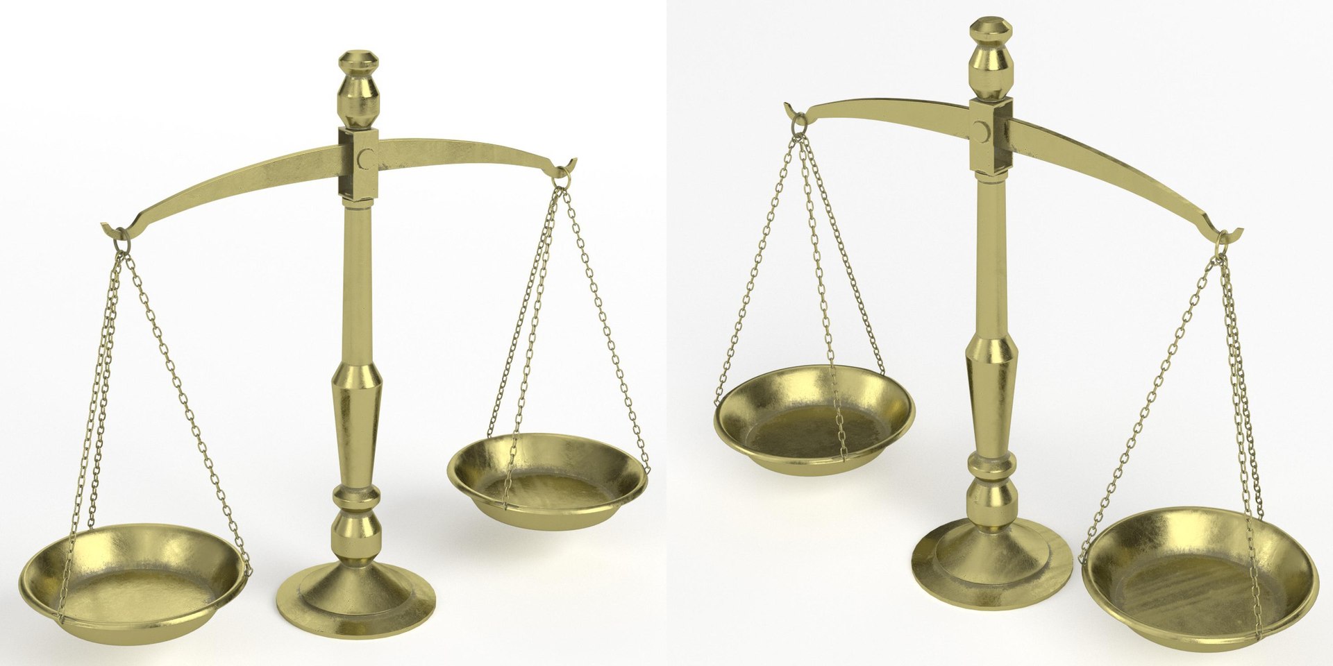 Balance Scale 1 Model - TurboSquid 1450014