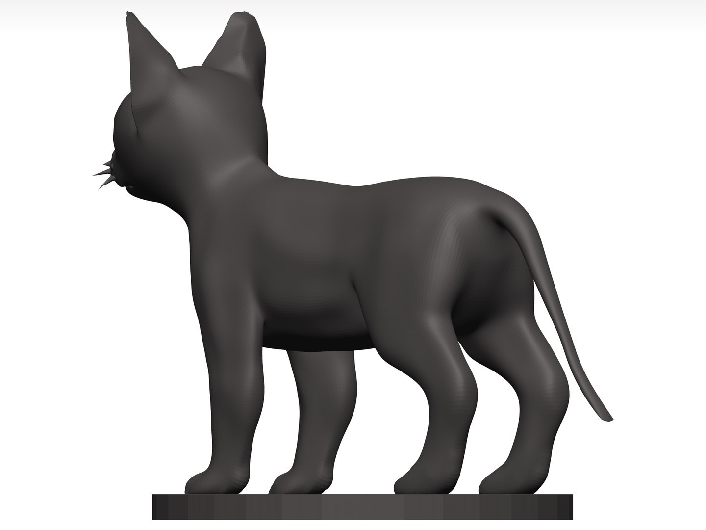 Cat Stl Model - TurboSquid 1774217