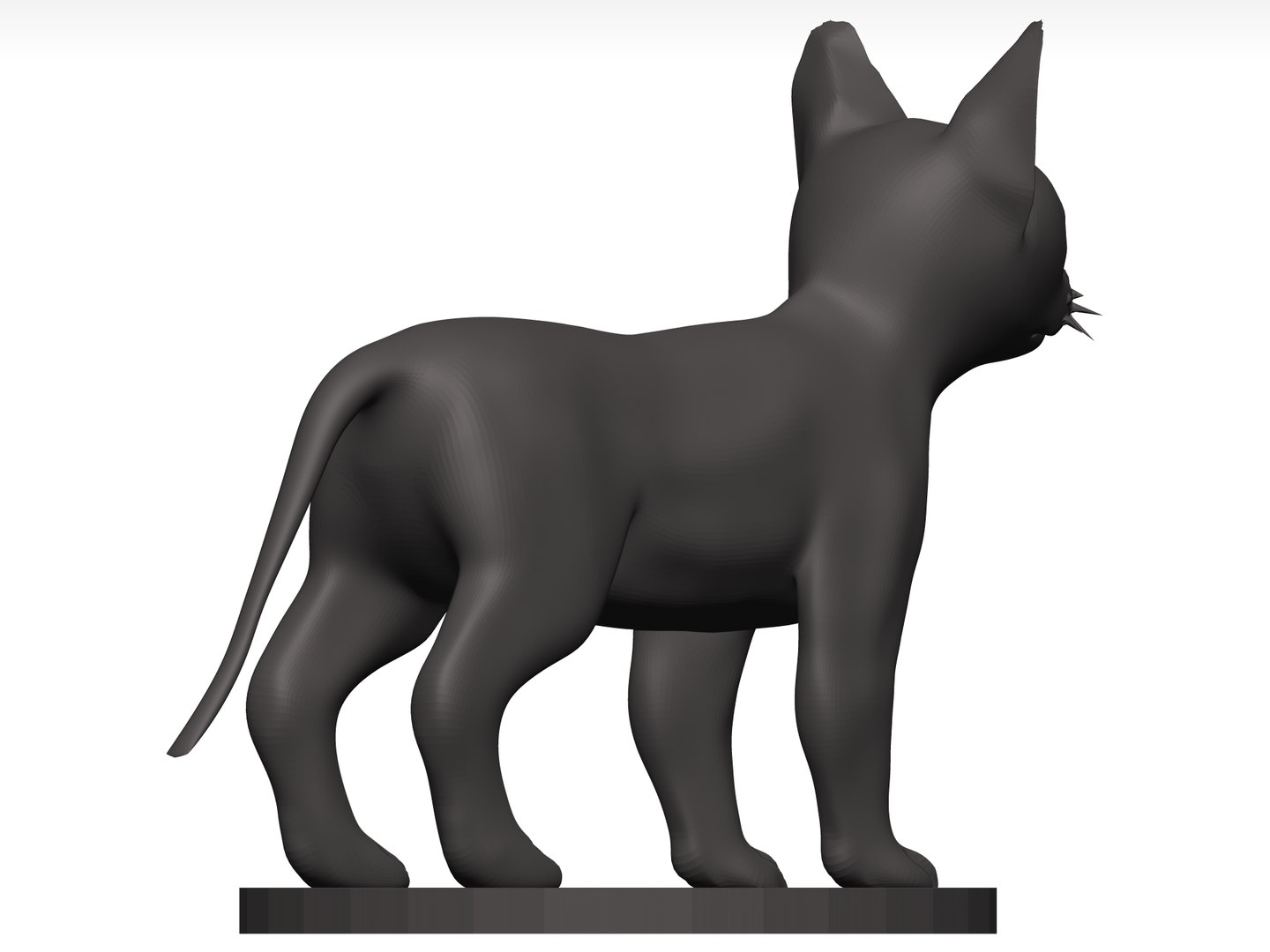 Cat Stl Model - TurboSquid 1774217
