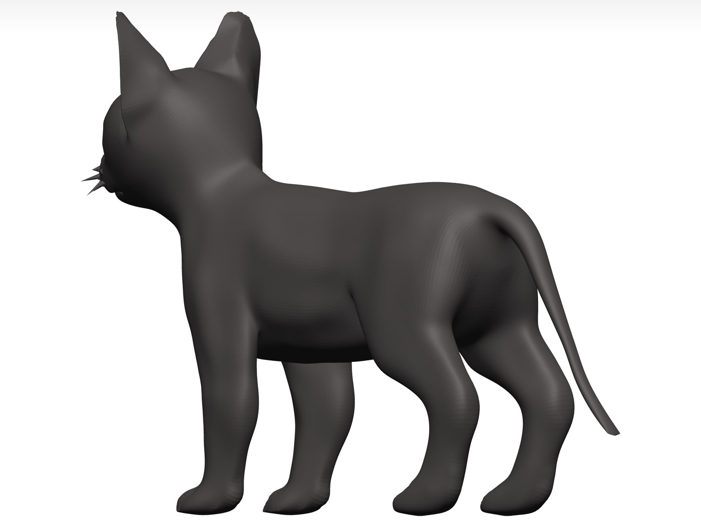 Cat Stl Model - TurboSquid 1774217