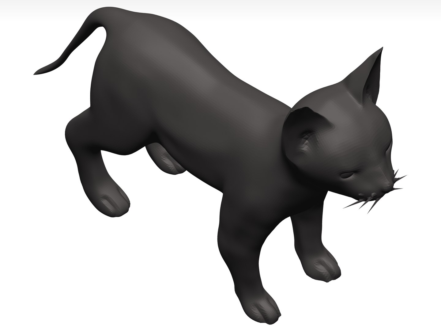 Cat Stl Model - TurboSquid 1774217