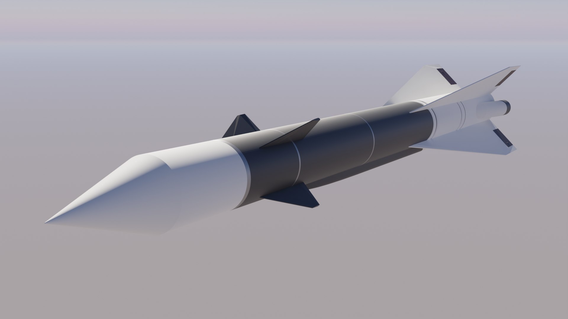 Ultimate Russian Air to Air Missiles Pack model - TurboSquid 1750988