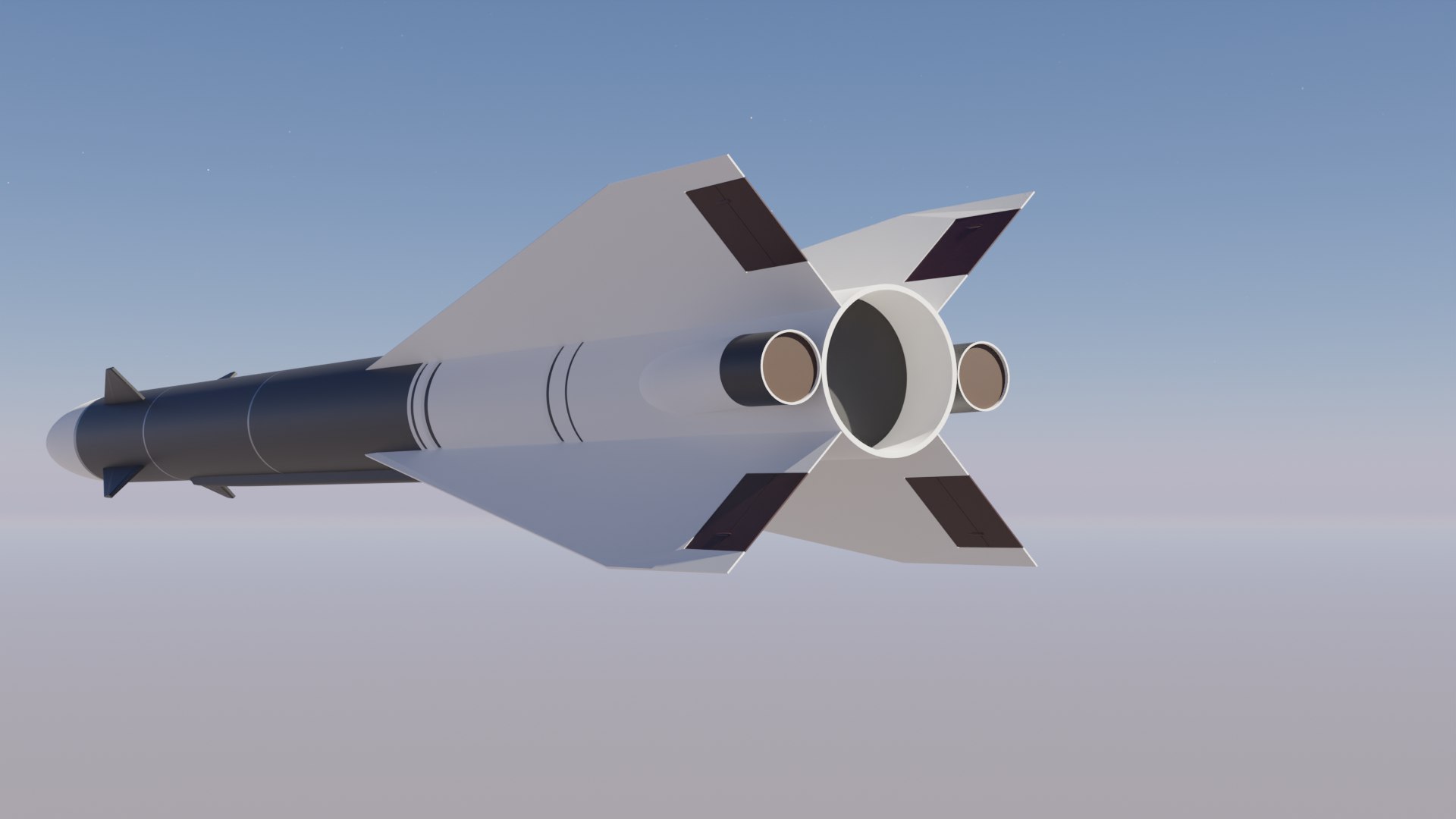 Ultimate Russian Air to Air Missiles Pack model - TurboSquid 1750988