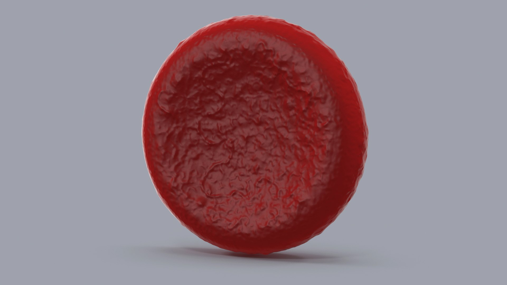 Erythrocyte Blood Cell 3D Model - TurboSquid 2130056