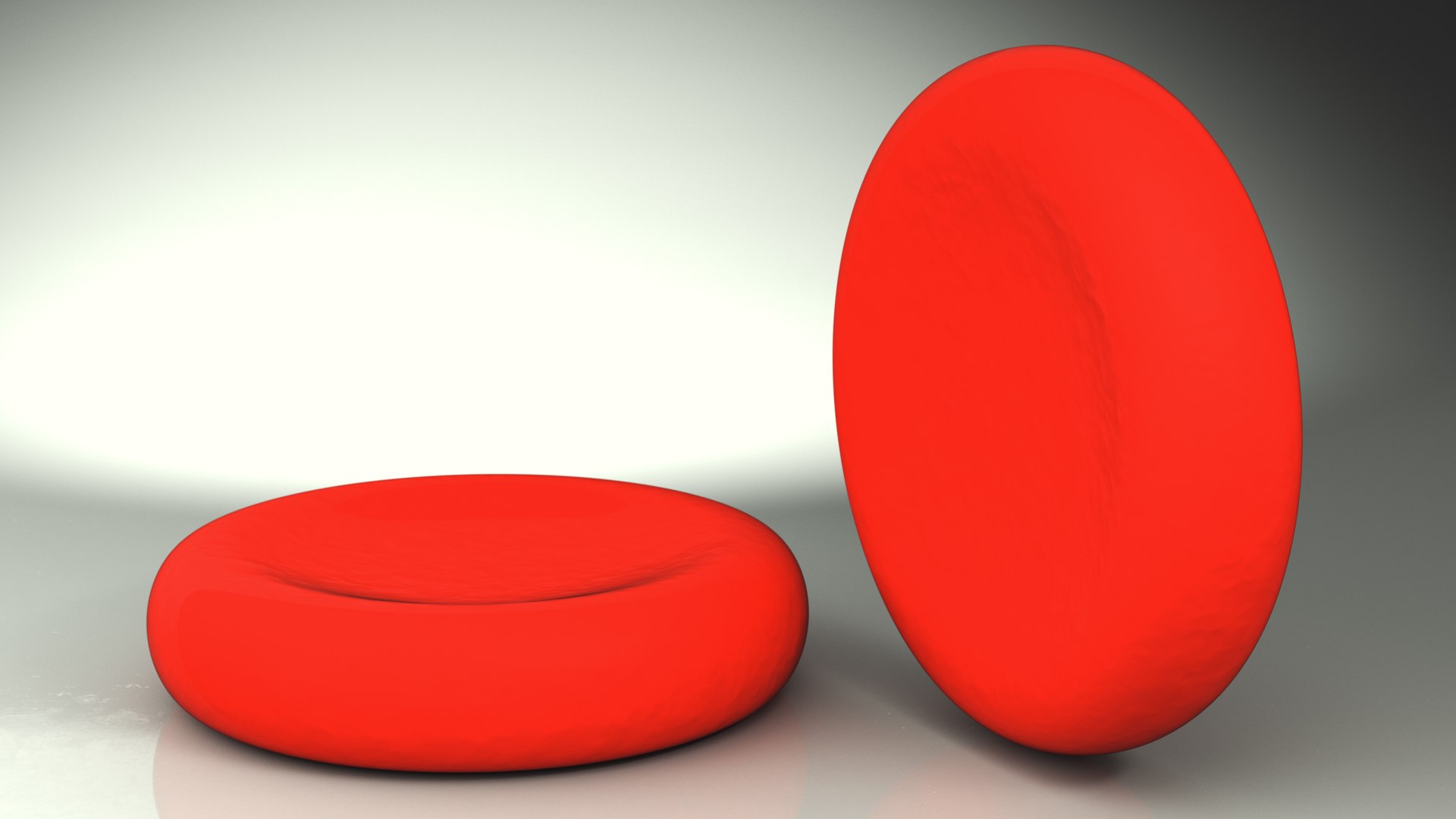 Erythrocyte Blood Cell 3D Model - TurboSquid 2130056