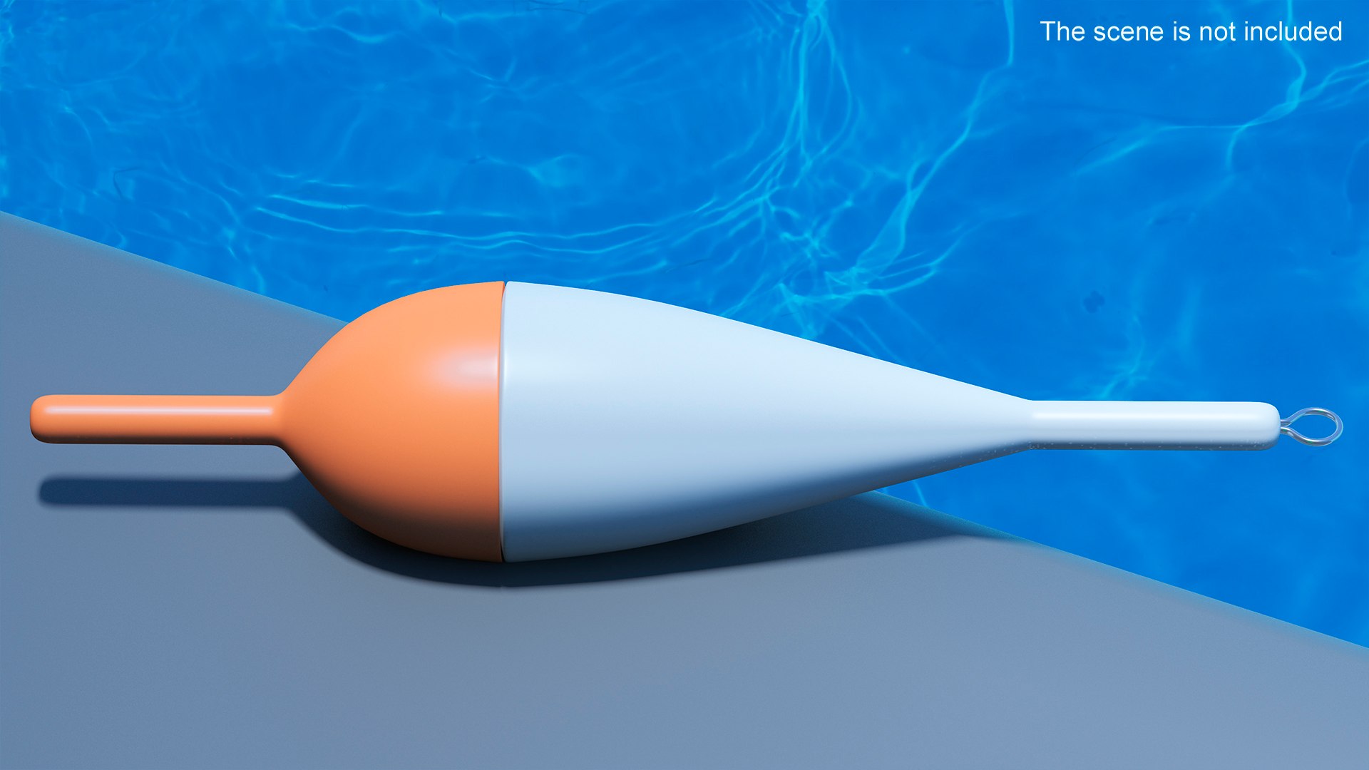 Fishing Balsa Float 3D - TurboSquid 2136256