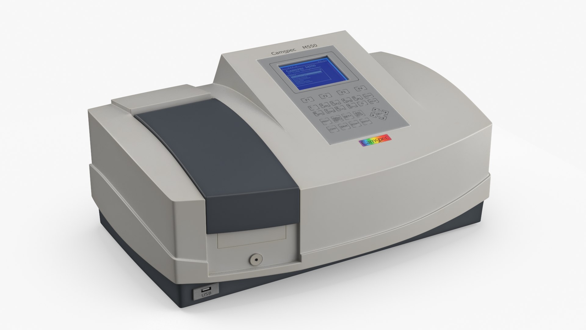 3D Camspec Spectrophotometer - TurboSquid 2383048