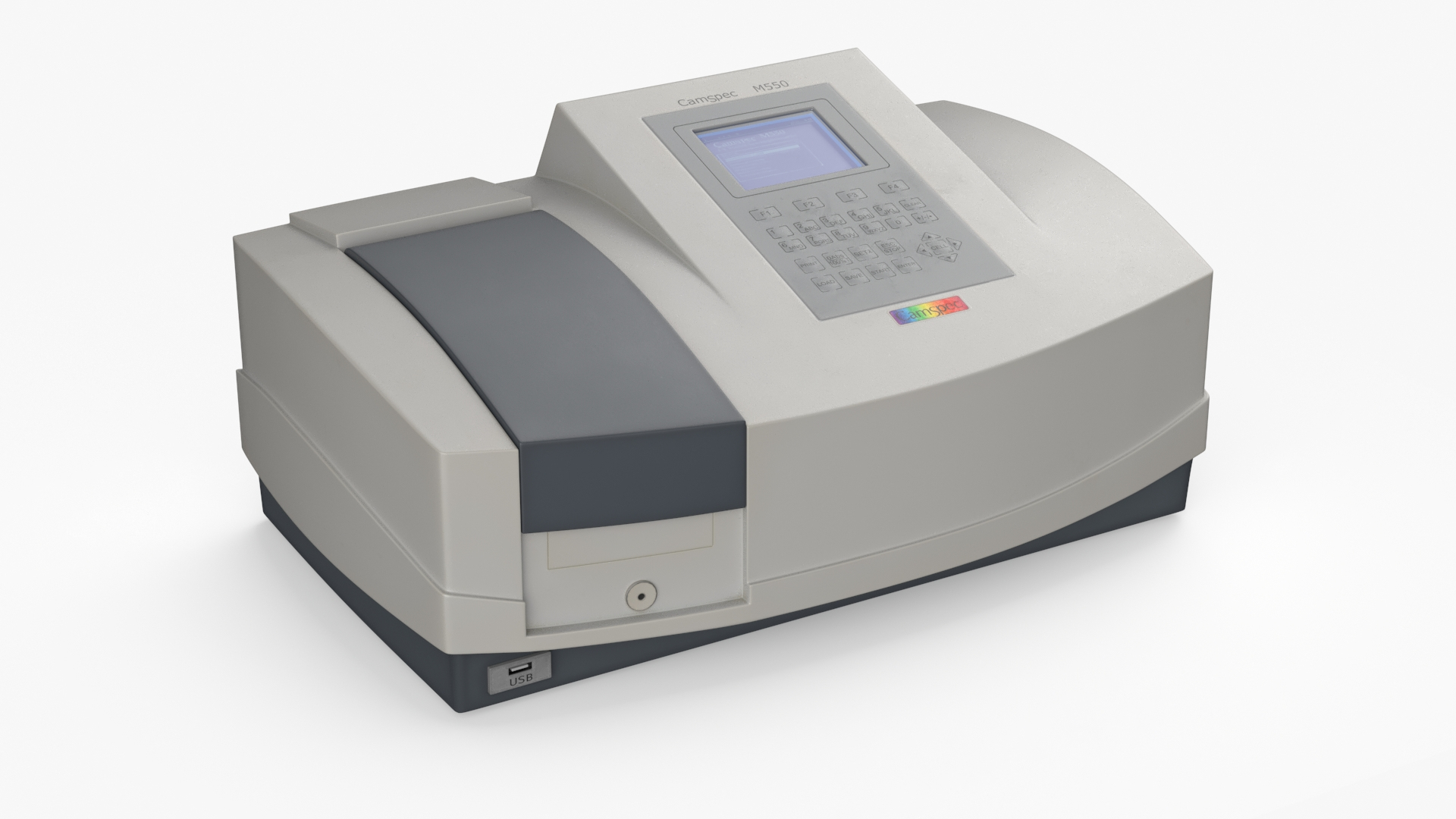 3D Camspec Spectrophotometer - TurboSquid 2383048