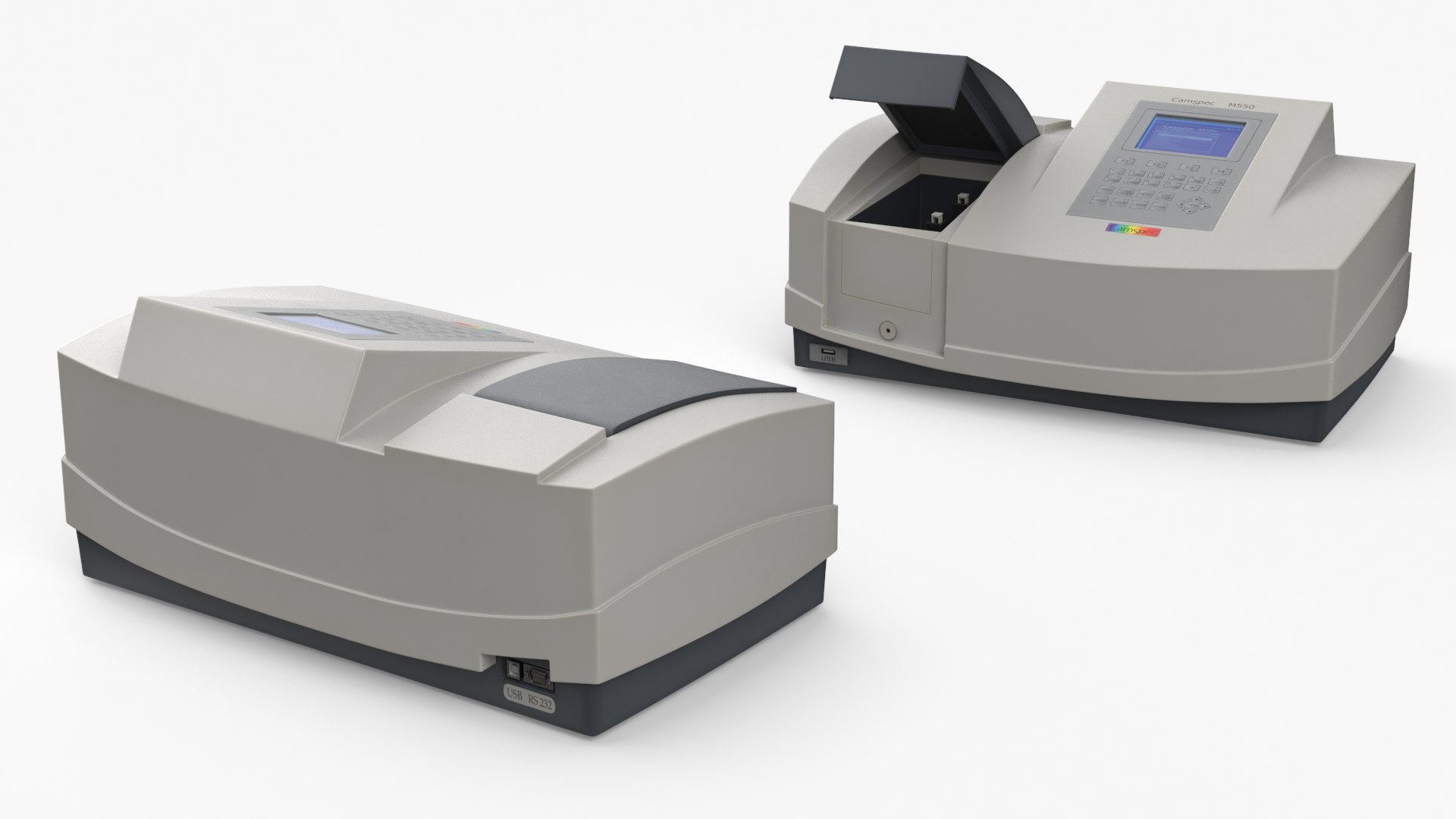 3D Camspec Spectrophotometer - TurboSquid 2383048