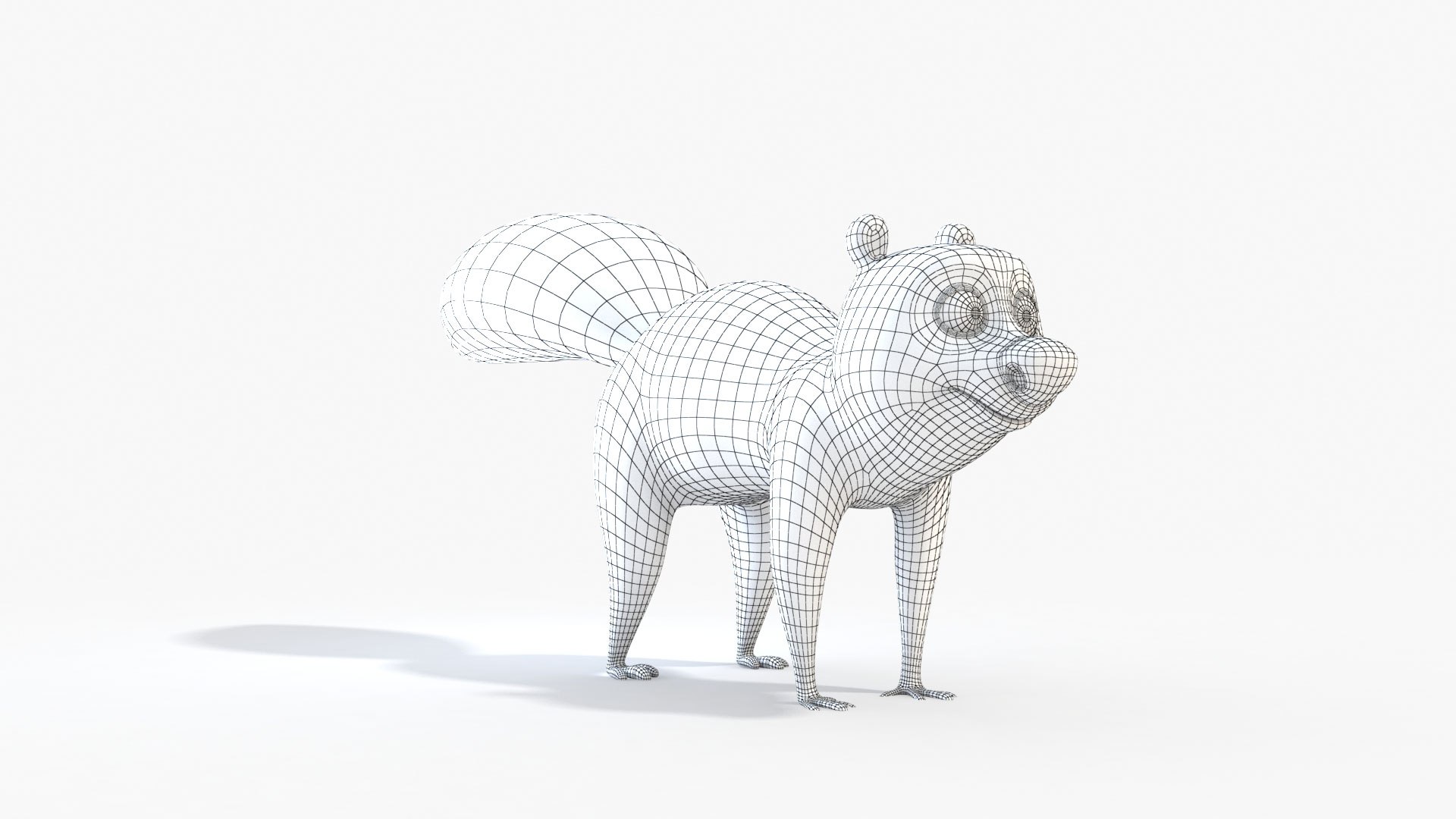 3D fantasy skunk - TurboSquid 1540471