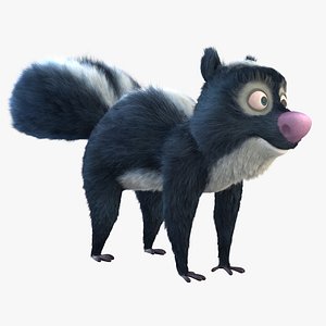 Skunk 3D Models for Download | TurboSquid