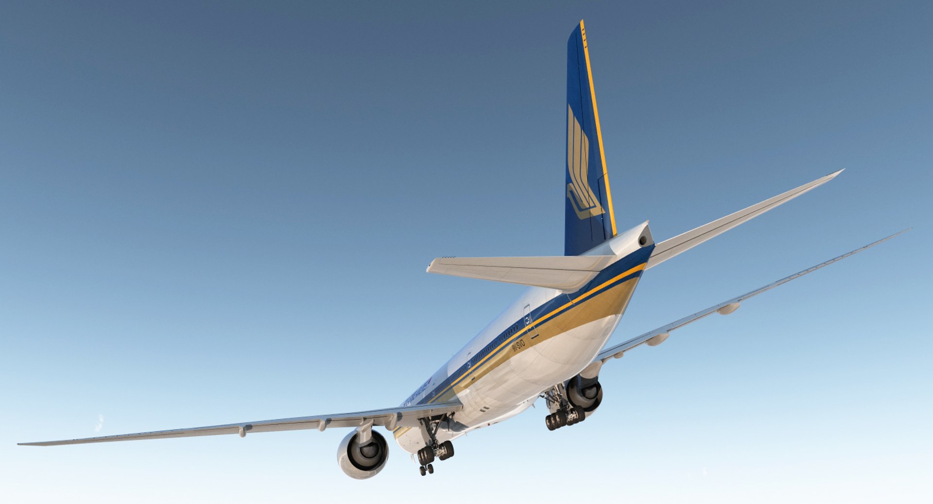 Boeing 777-9x Singapore Airlines Max