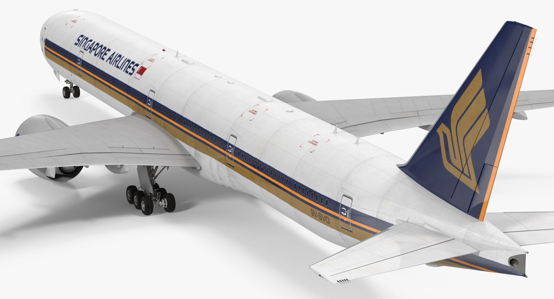 boeing 777-9x singapore airlines max